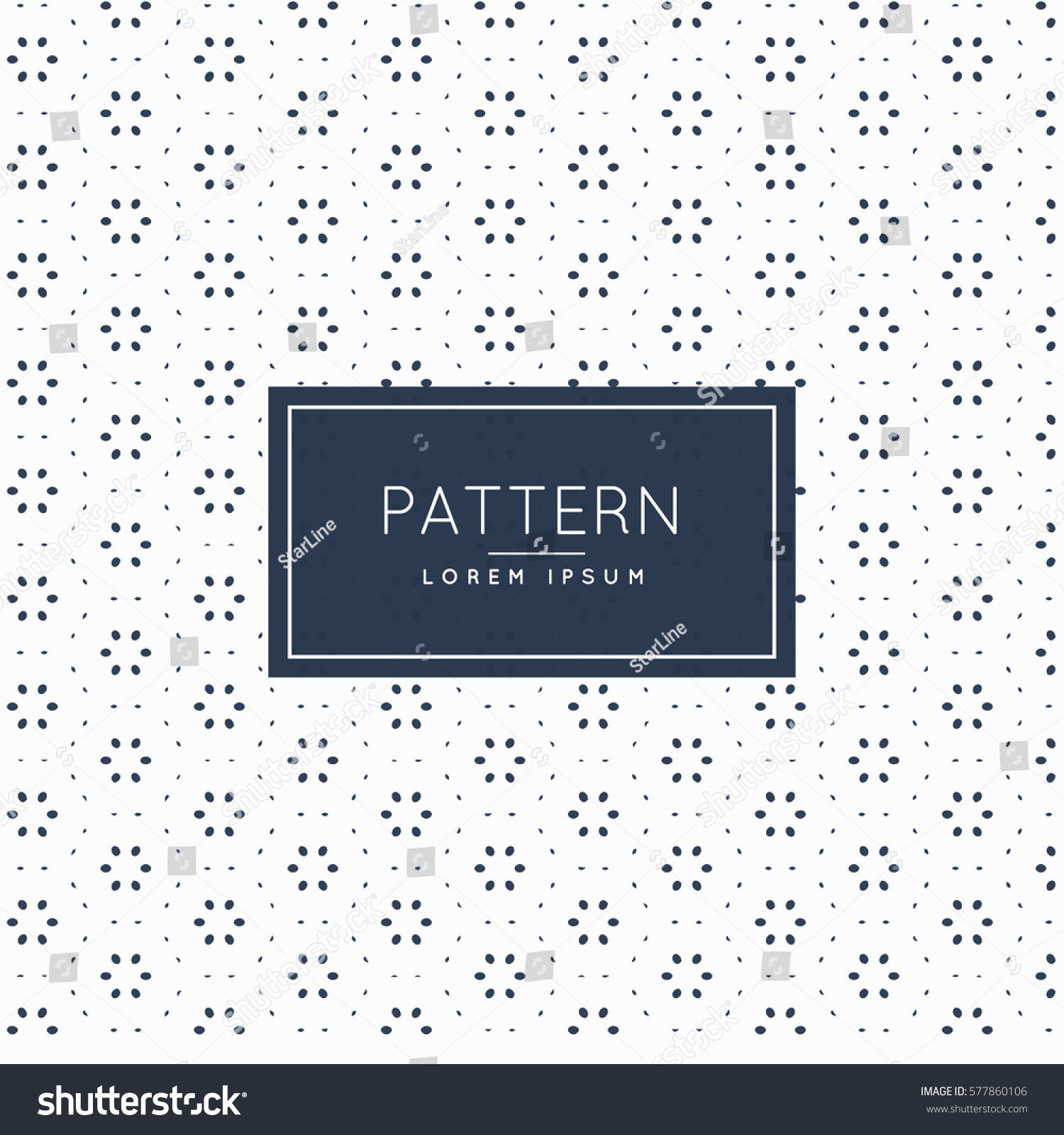 Clean Subtle Pattern Background Design Stock Vector (Royalty Free ...