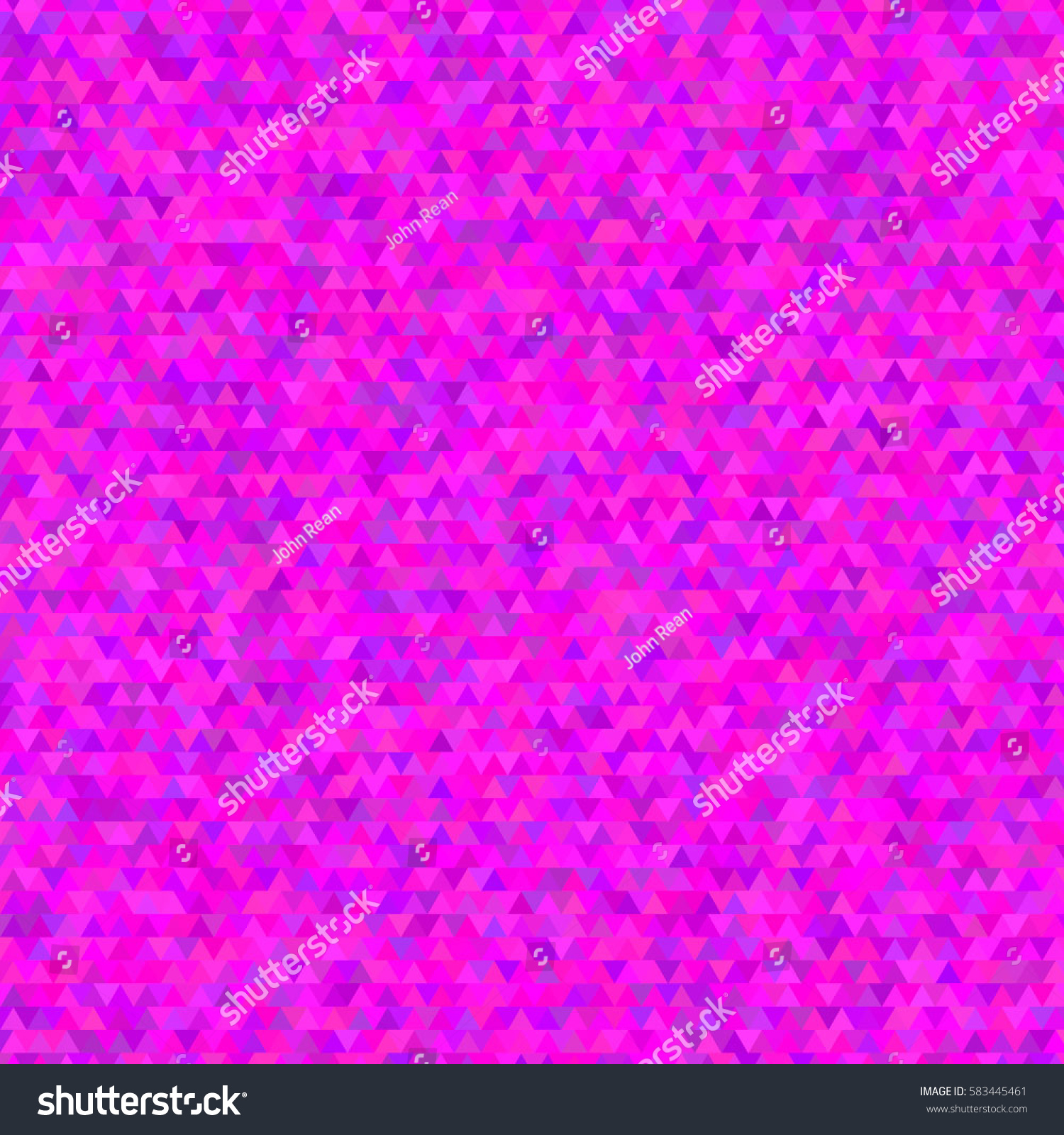 Purple Triangle Pattern Stock Vector (Royalty Free) 583445461 ...