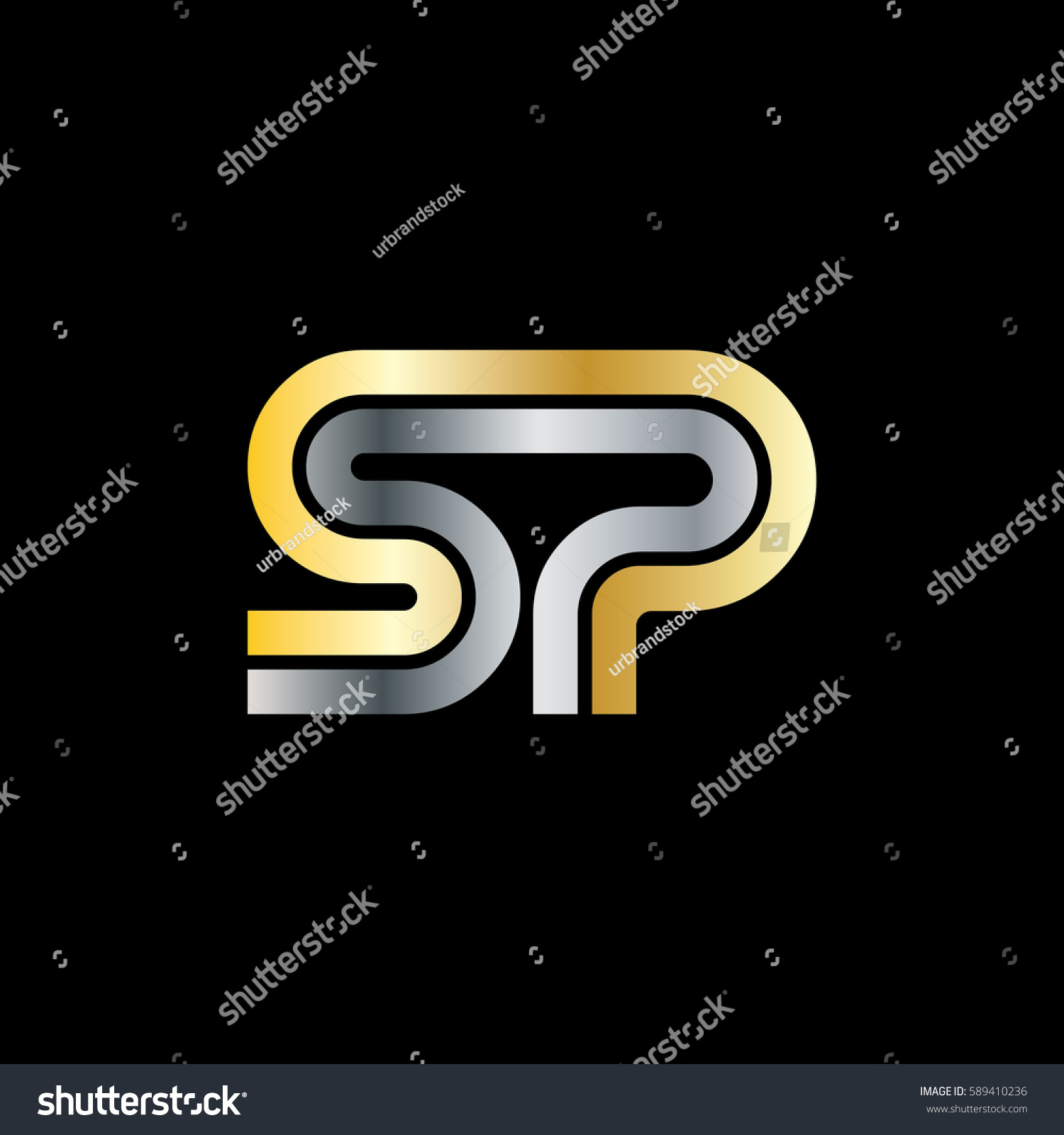 Initial Letter Sp Linked Design Logo Stock Vector (Royalty Free ... Initial Letter Sp Linked Design Logo Stock Vector (Royalty Free ...