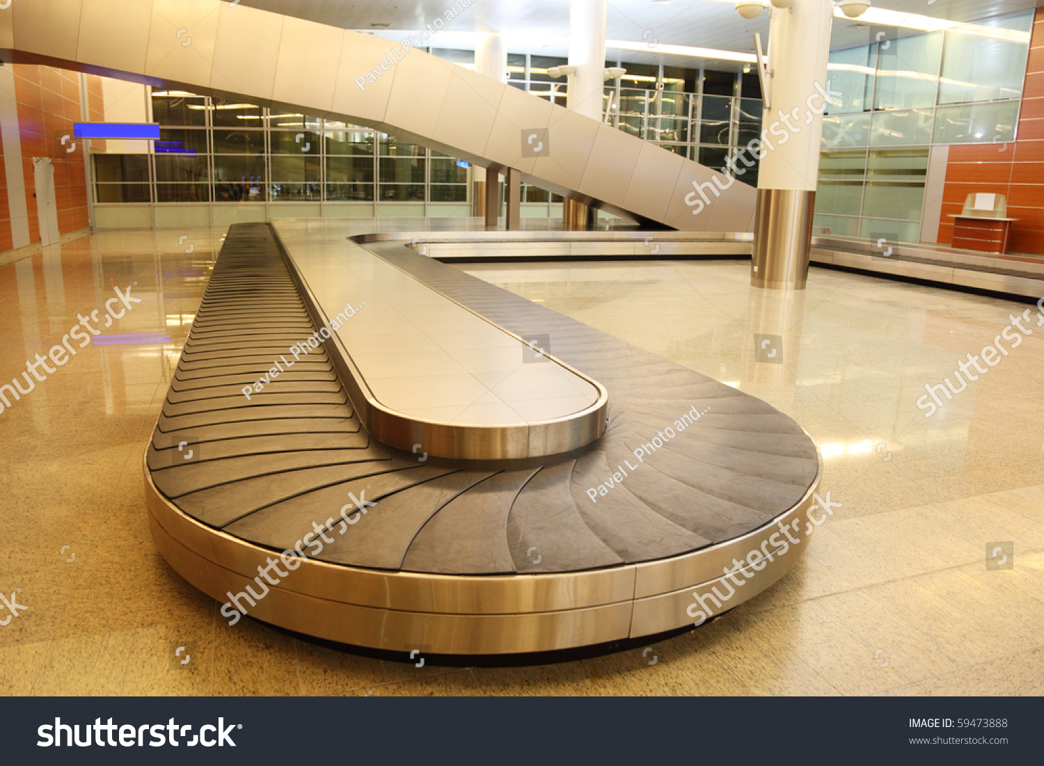 Empty Baggage Carousel Airport Hall Granite Stock Photo 59473888 ... Empty Baggage Carousel Airport Hall Granite Stock Photo 59473888 ...