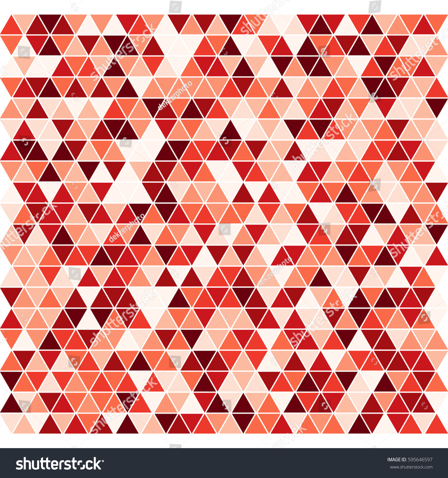 Triangle Pattern Vector Background Stock Vector (Royalty Free ...