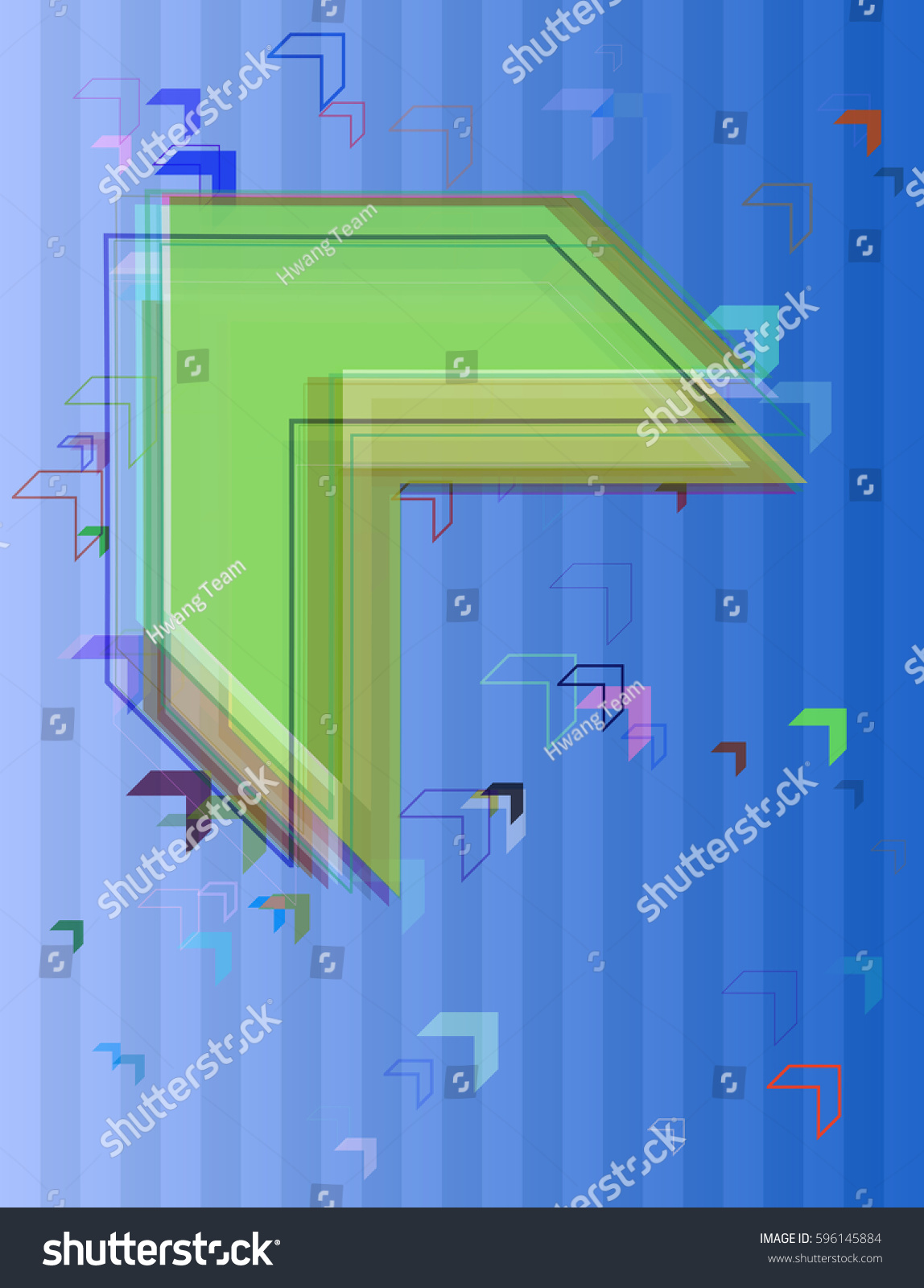 Direction Texture Elements Stock Vector (Royalty Free) 596145884 ...