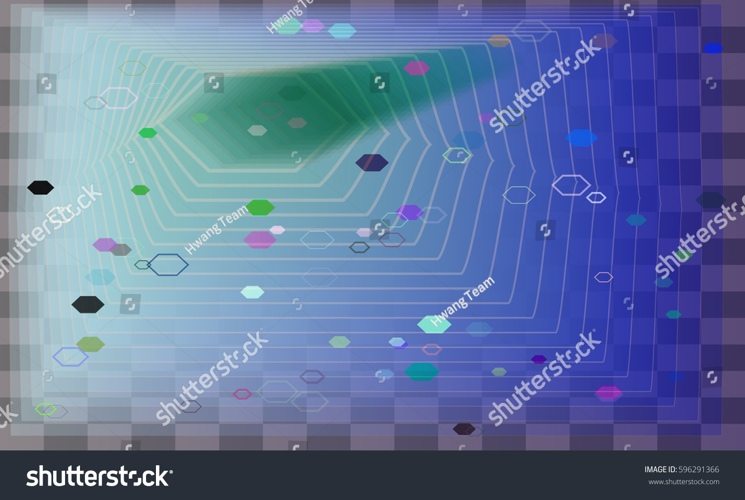 Diamond Pattern Template Stock Vector (Royalty Free) 596291366 ...
