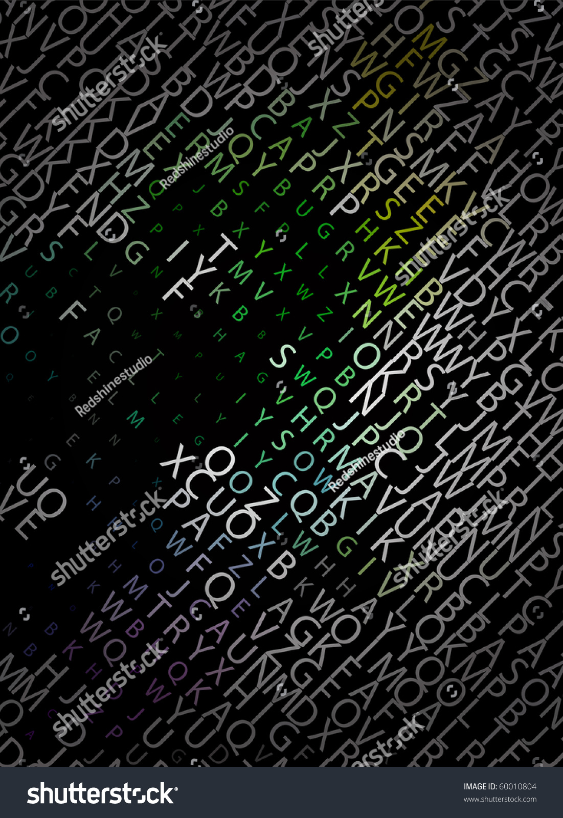 Digital Program Code Vector Illustration: vector de stock (libre de ...