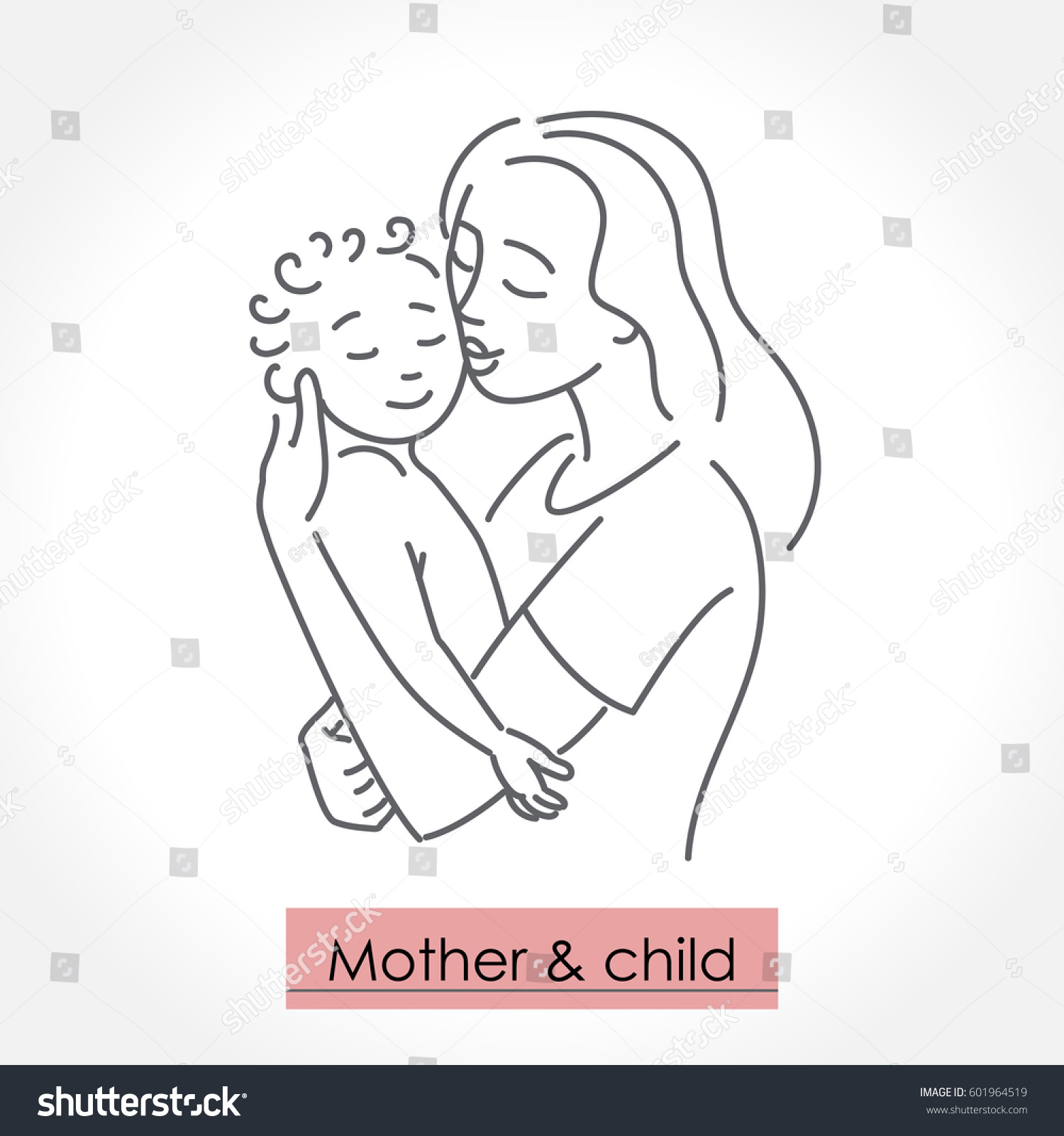 Mother Child Line Art Icon Logo 库存矢量图(免版税)601964519 | Shutterstock Mother Child Line Art Icon Logo 库存矢量图(免版税)601964519 | Shutterstock