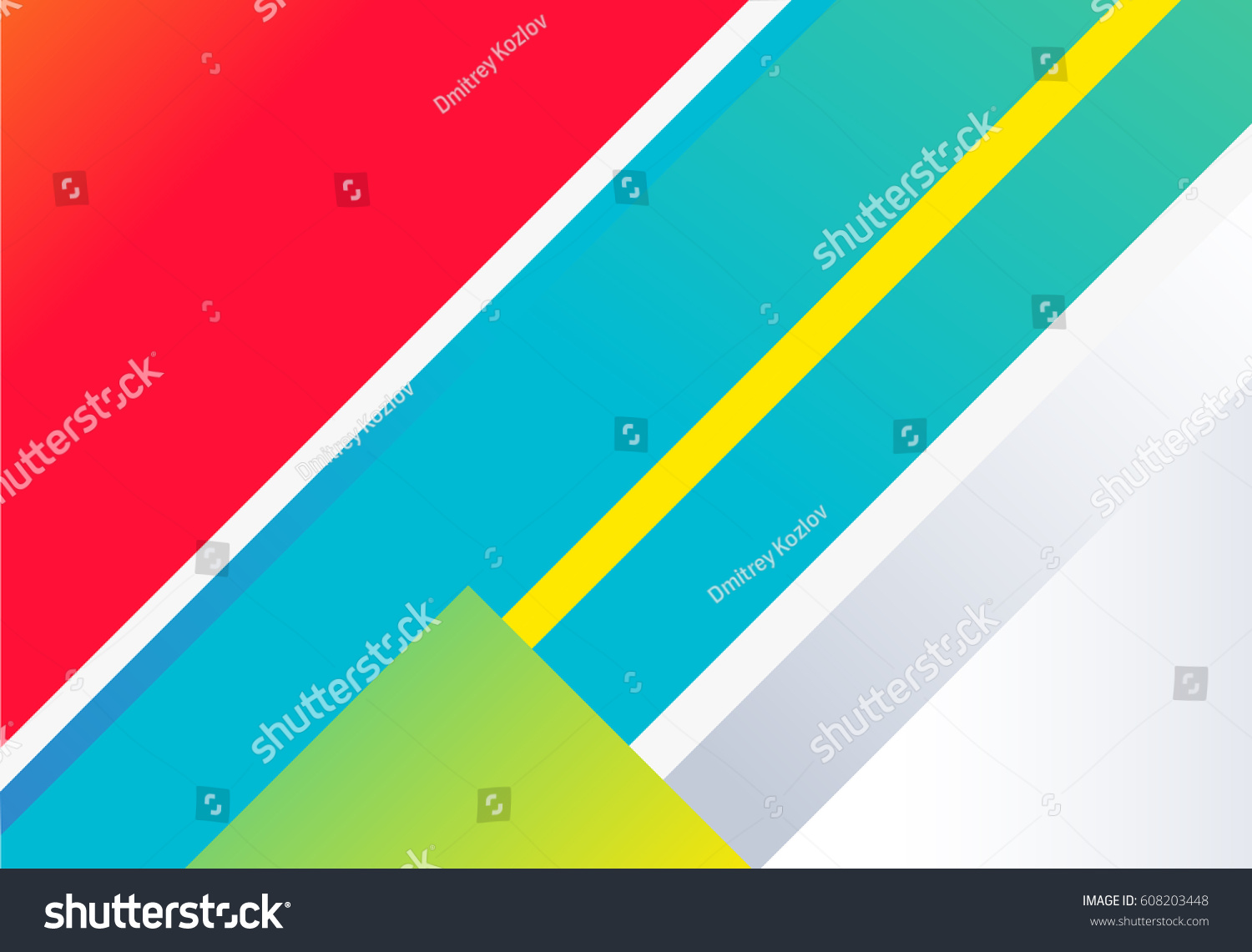 Background Material Design Rectangular Format Vector Stock Vector ...