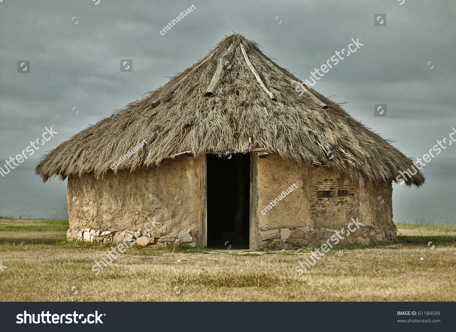 Hut Stock Photo 61184599 | Shutterstock Hut Stock Photo 61184599 | Shutterstock