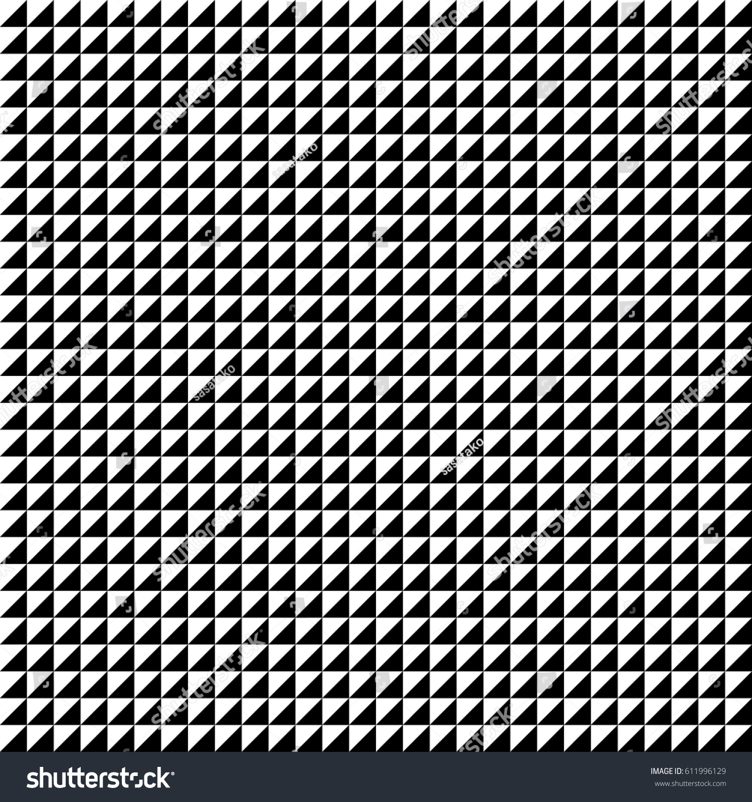 Solid Triangle Imagegray Scale Tile Geometric Stock Vector (Royalty ...