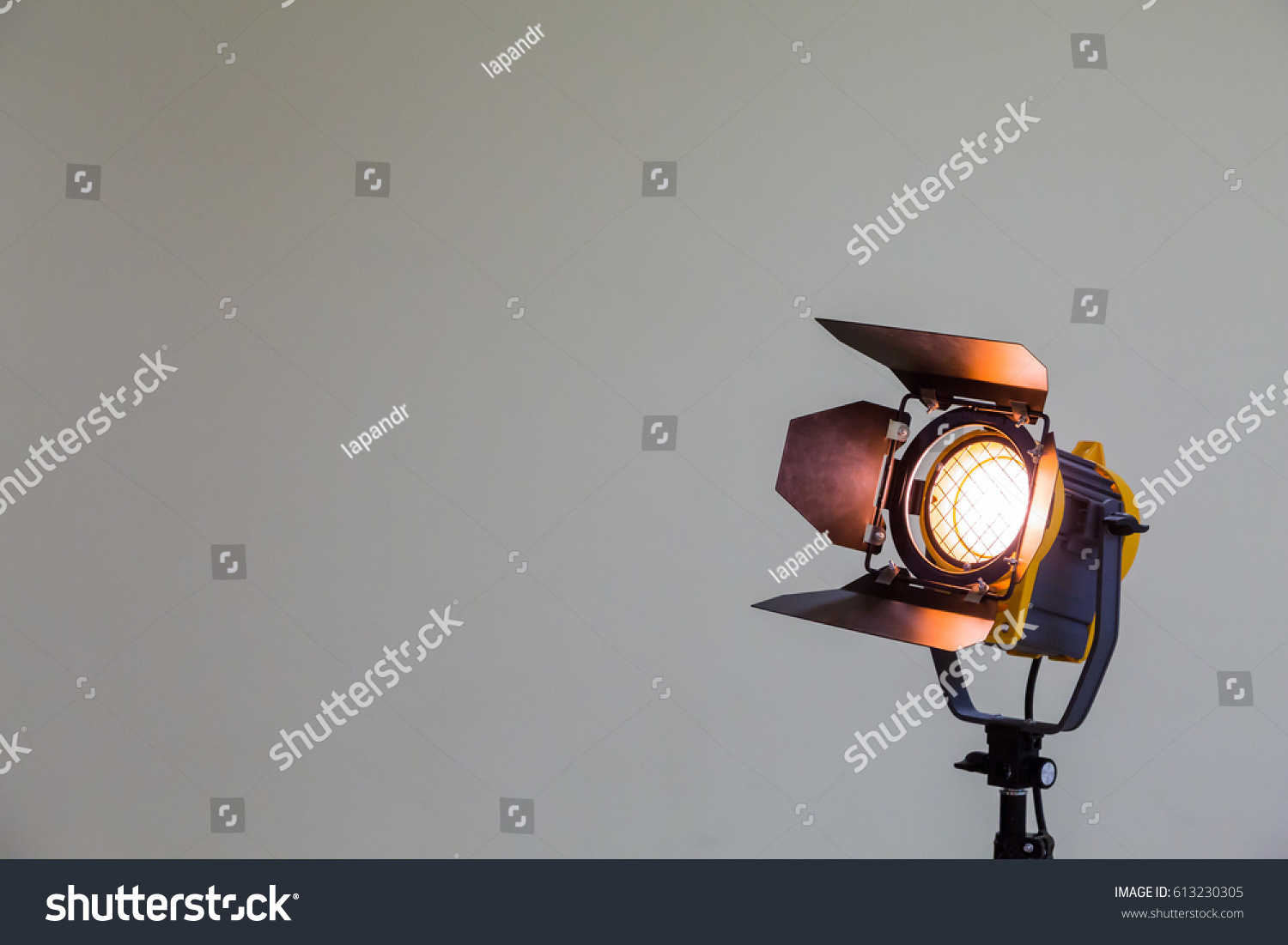 Spotlight Halogen Bulb Fresnel Lens Lighting Stock Photo 613230305 ... Spotlight Halogen Bulb Fresnel Lens Lighting Stock Photo 613230305 ...