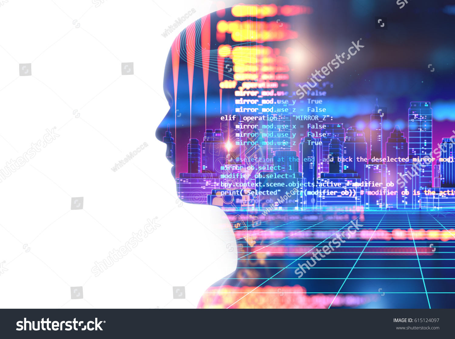Programming Code Abstract Technology Background Software Stock ...