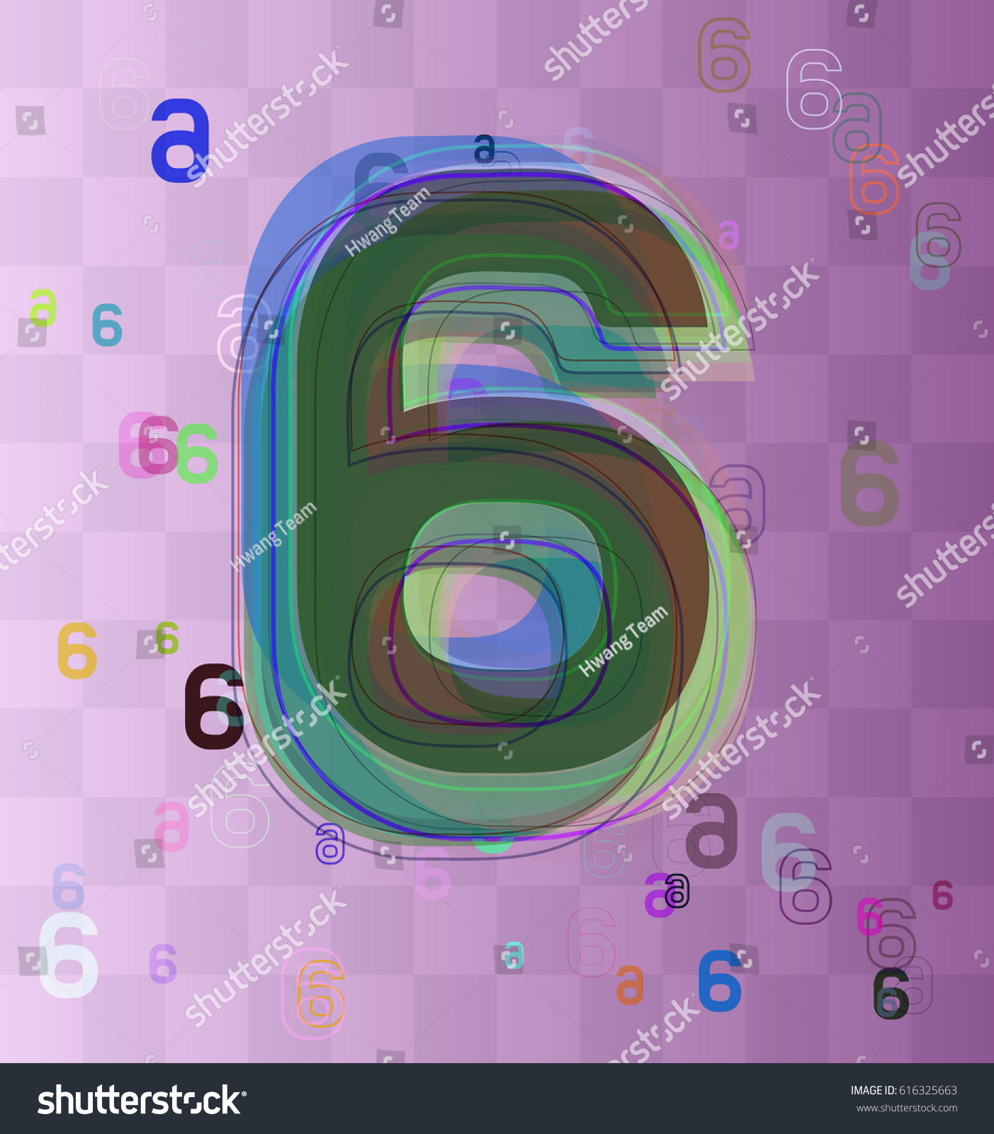 Number 6 Art Design Stock Vector (Royalty Free) 616325663 | Shutterstock Number 6 Art Design Stock Vector (Royalty Free) 616325663 | Shutterstock