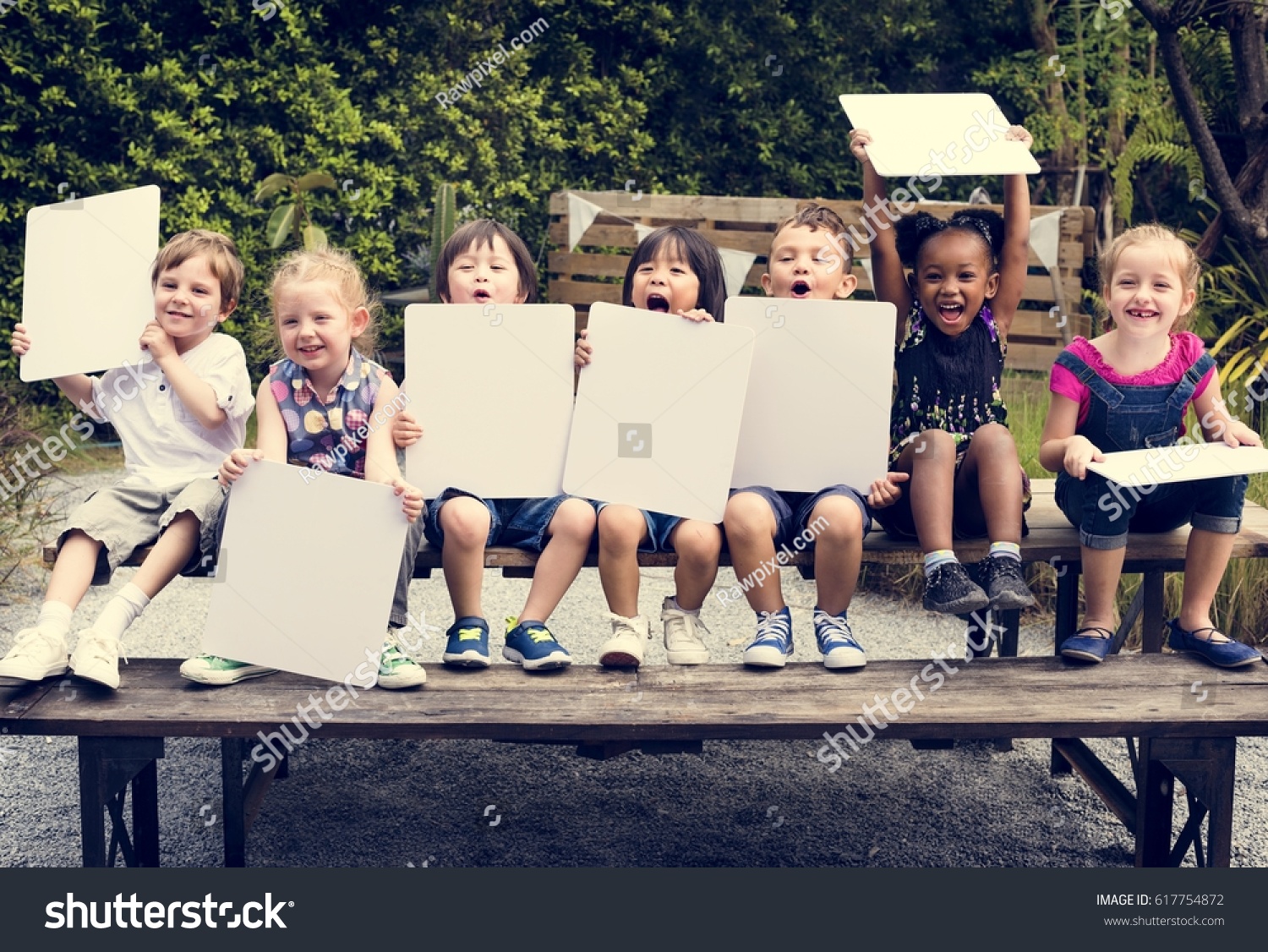 Diversity Group Kids Holding Placard Stock Photo 617754872 | Shutterstock Diversity Group Kids Holding Placard Stock Photo 617754872 | Shutterstock