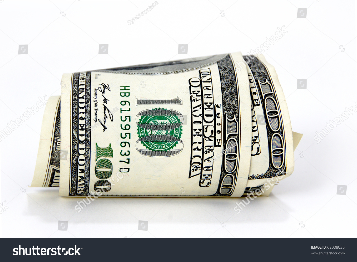 Rolled 100 Dollar Bills Stock Photo 62008036 | Shutterstock Rolled 100 Dollar Bills Stock Photo 62008036 | Shutterstock