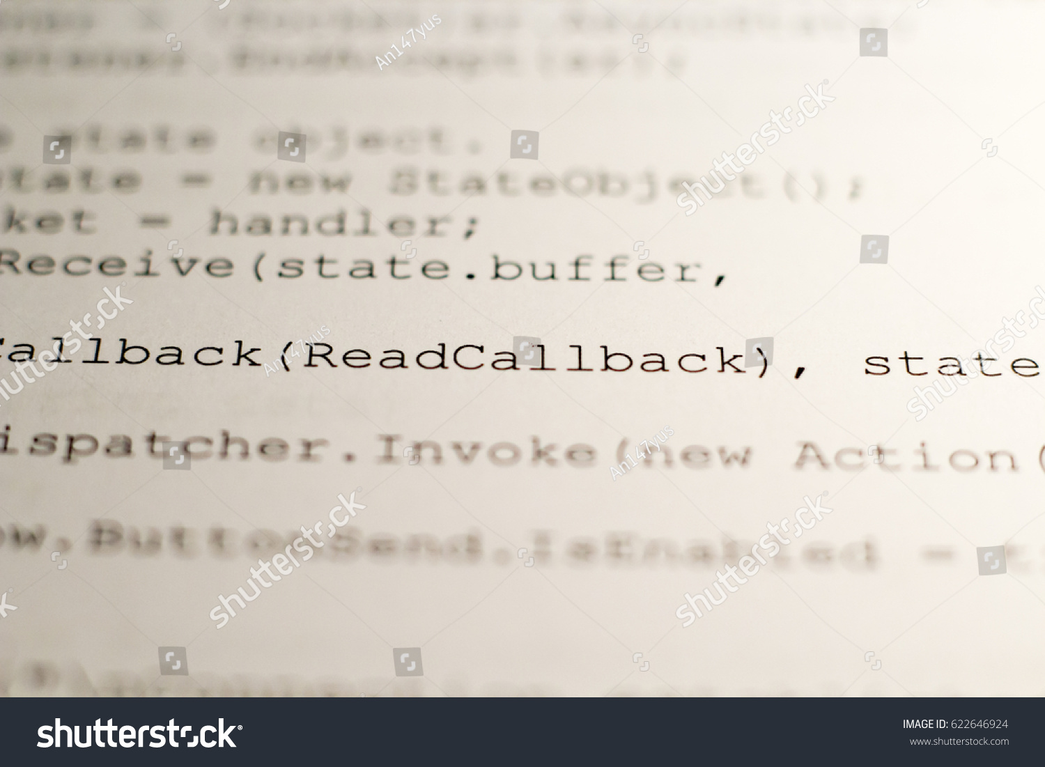 Software Development Csharp C Net Code Stock Photo 622646924 | Shutterstock