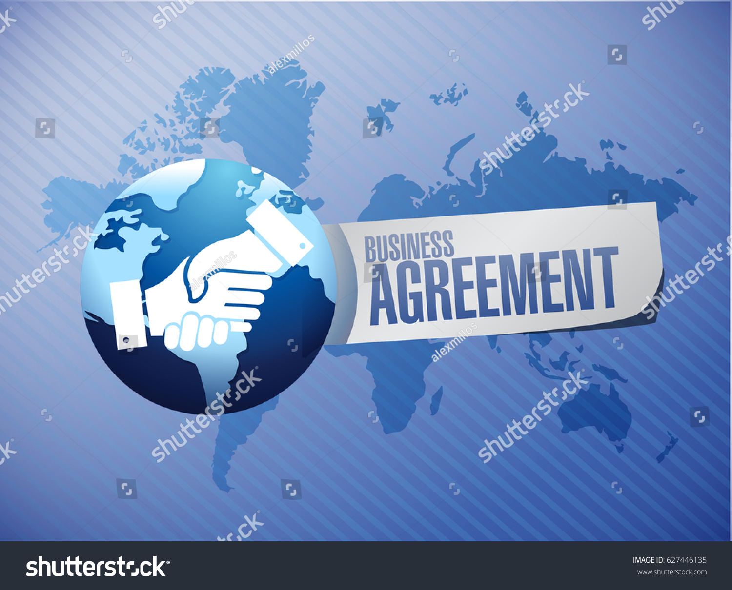 International Business Agreement Handshake Concept Illustration Stock ... International Business Agreement Handshake Concept Illustration Stock ...