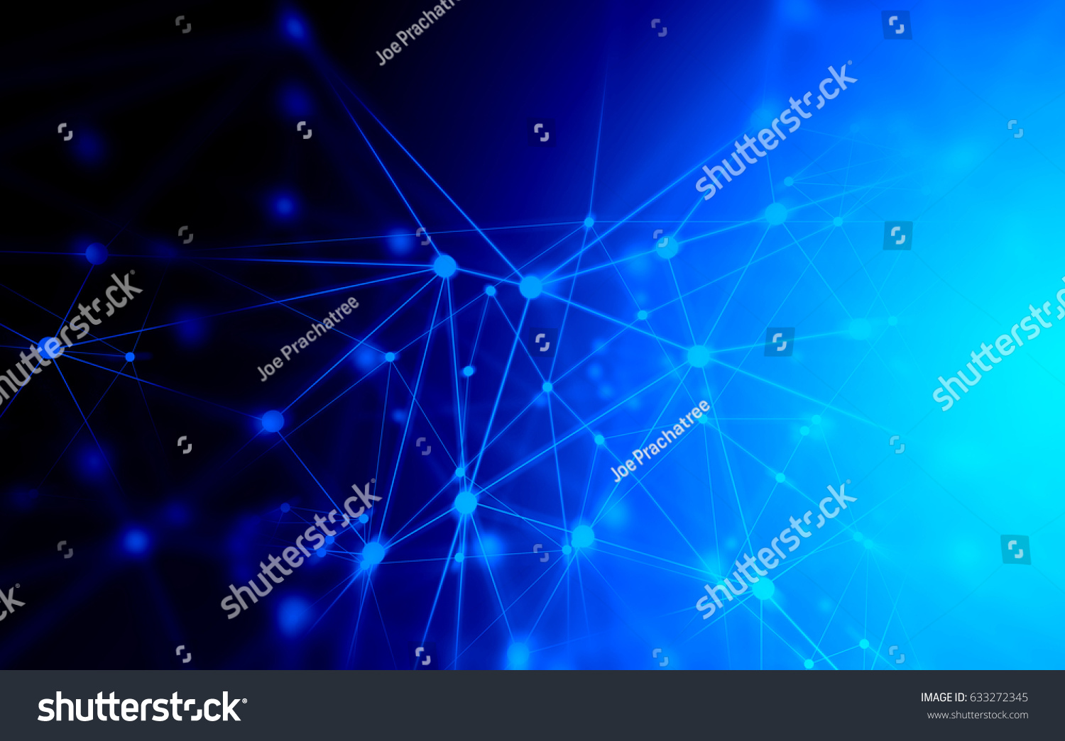 Futuristic Abstract Tech Background Stock Illustration 633272345