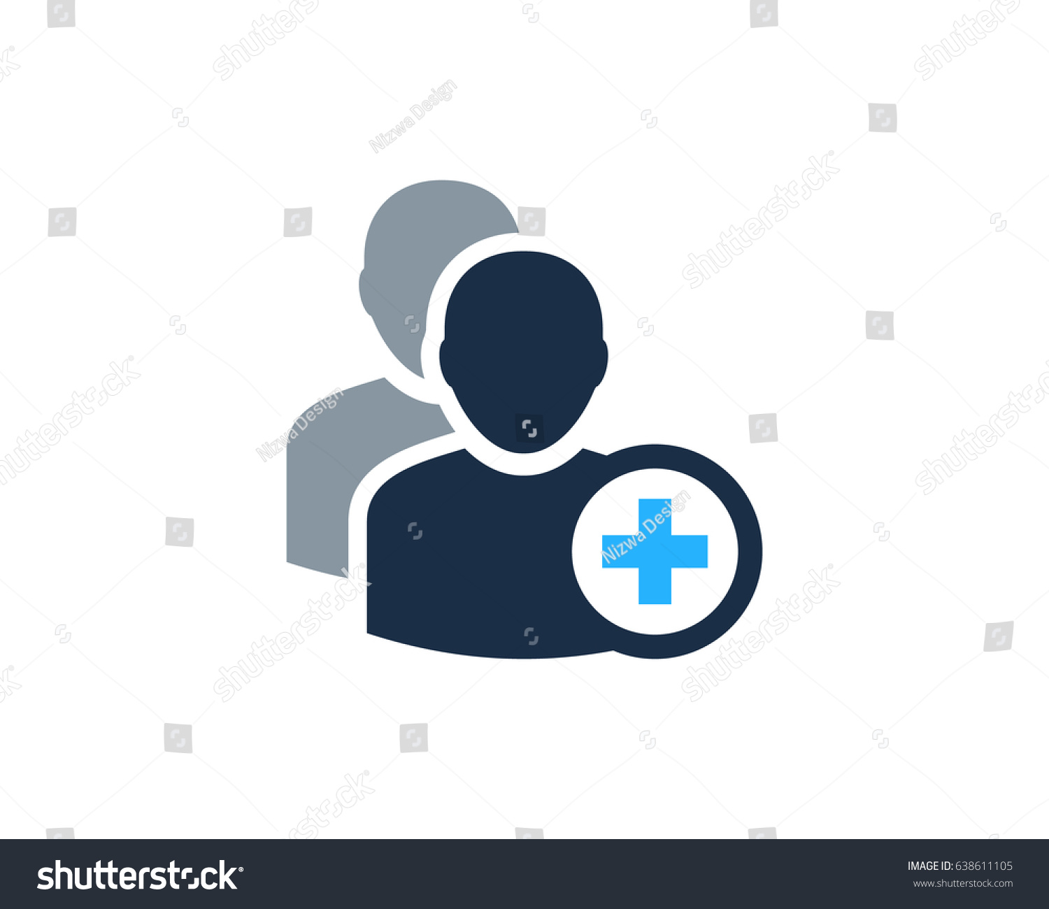 Add Multiple User Icon Logo Design Stock Vector (Royalty Free ... Add Multiple User Icon Logo Design Stock Vector (Royalty Free ...