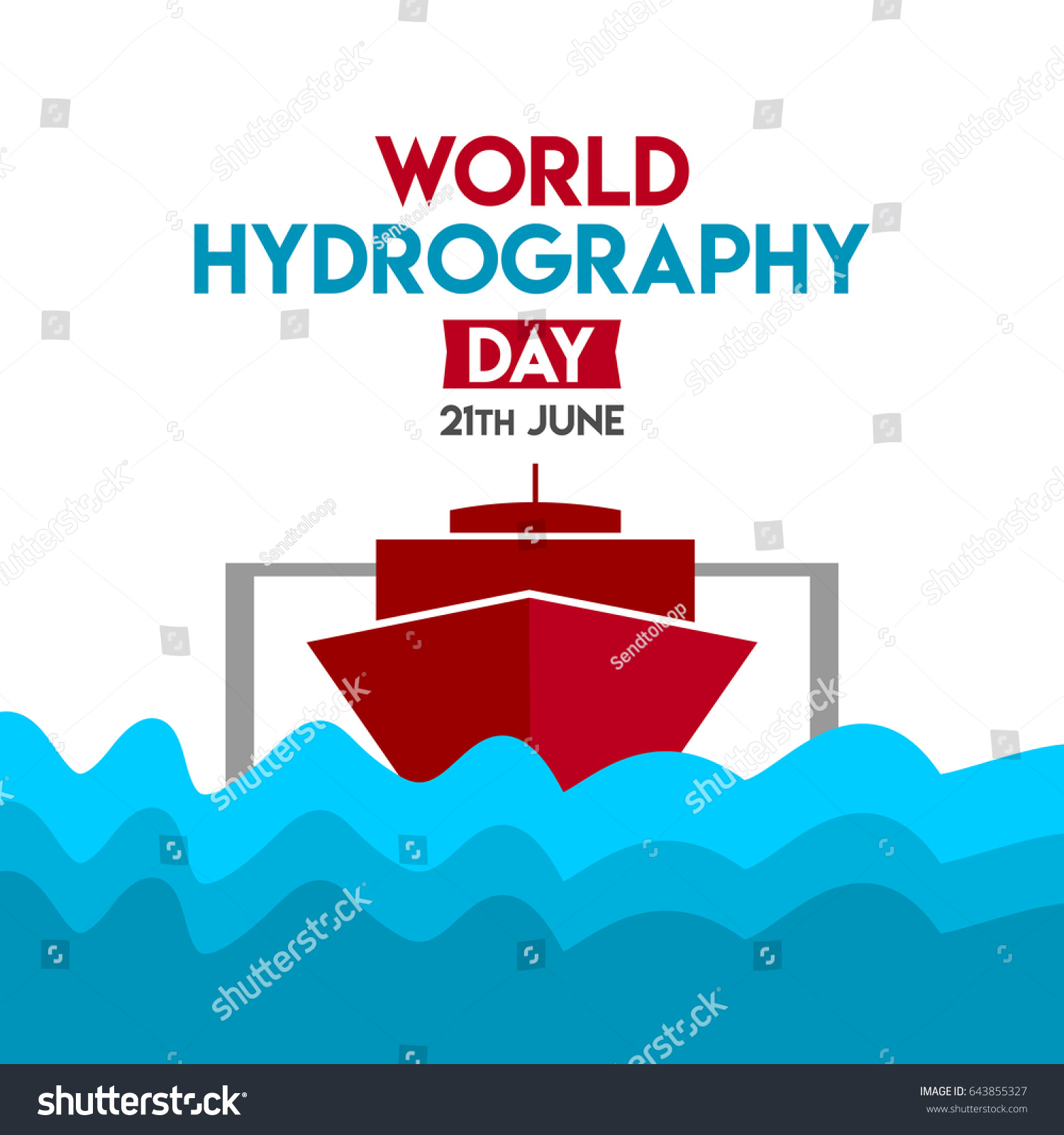 World Hydrography Day Logo Vector Template Stock Vector (Royalty Free ... World Hydrography Day Logo Vector Template Stock Vector (Royalty Free ...