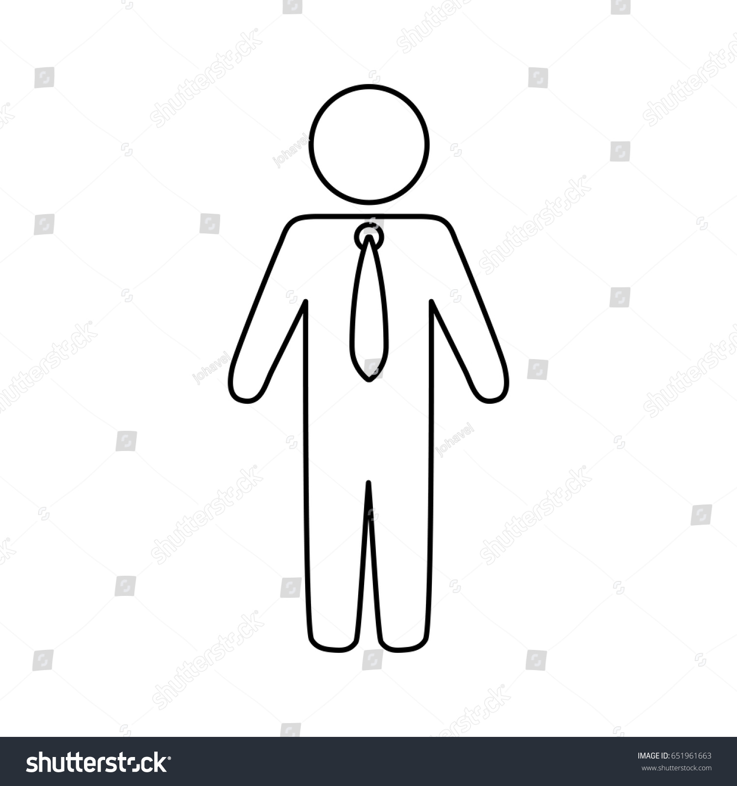 Man Pictograms Symbol Stock Vector (Royalty Free) 651961663 | Shutterstock