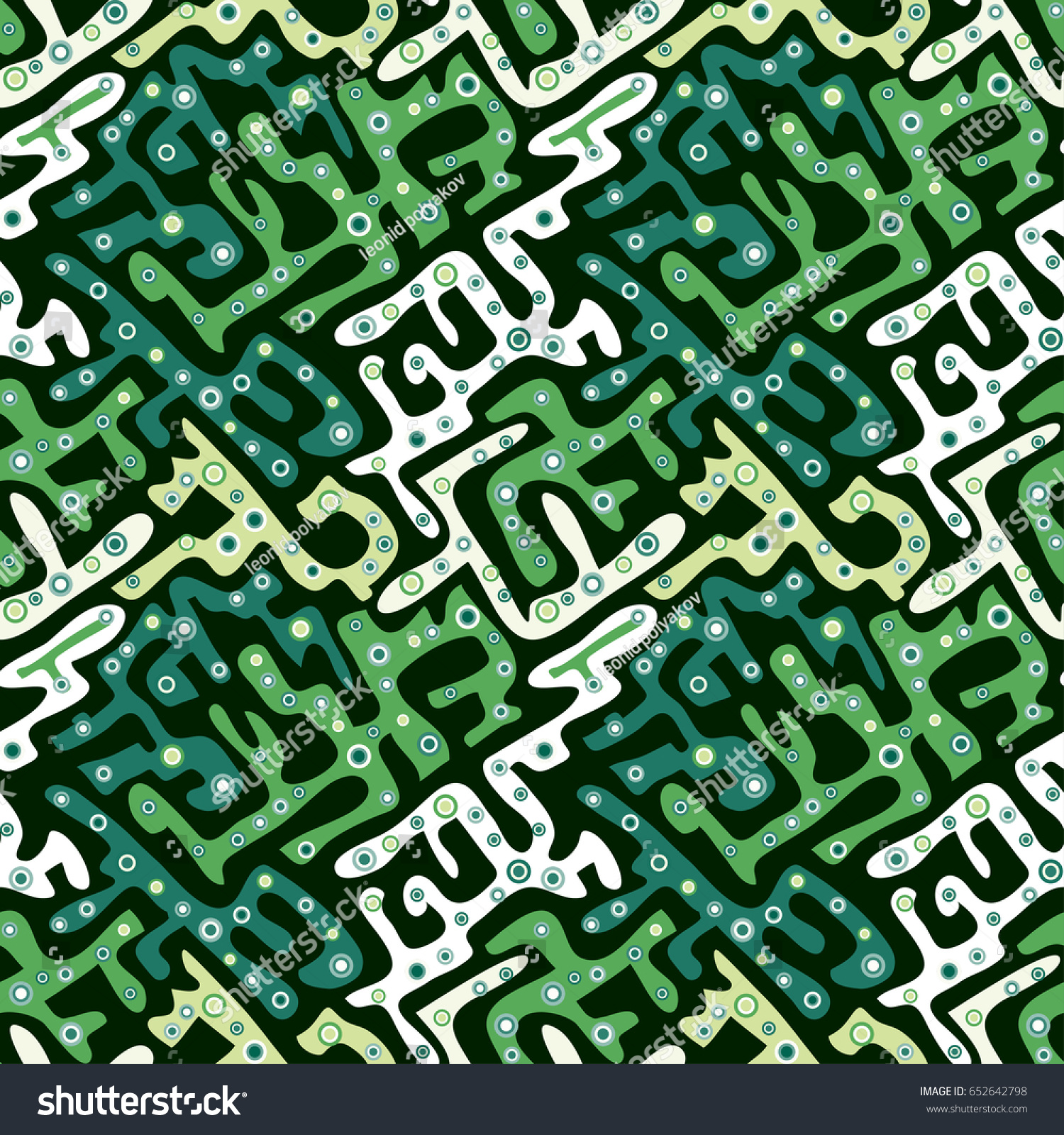 Graffiti Background Seamless Texture Stock Vector Royalty Free 652642798 Shutterstock
