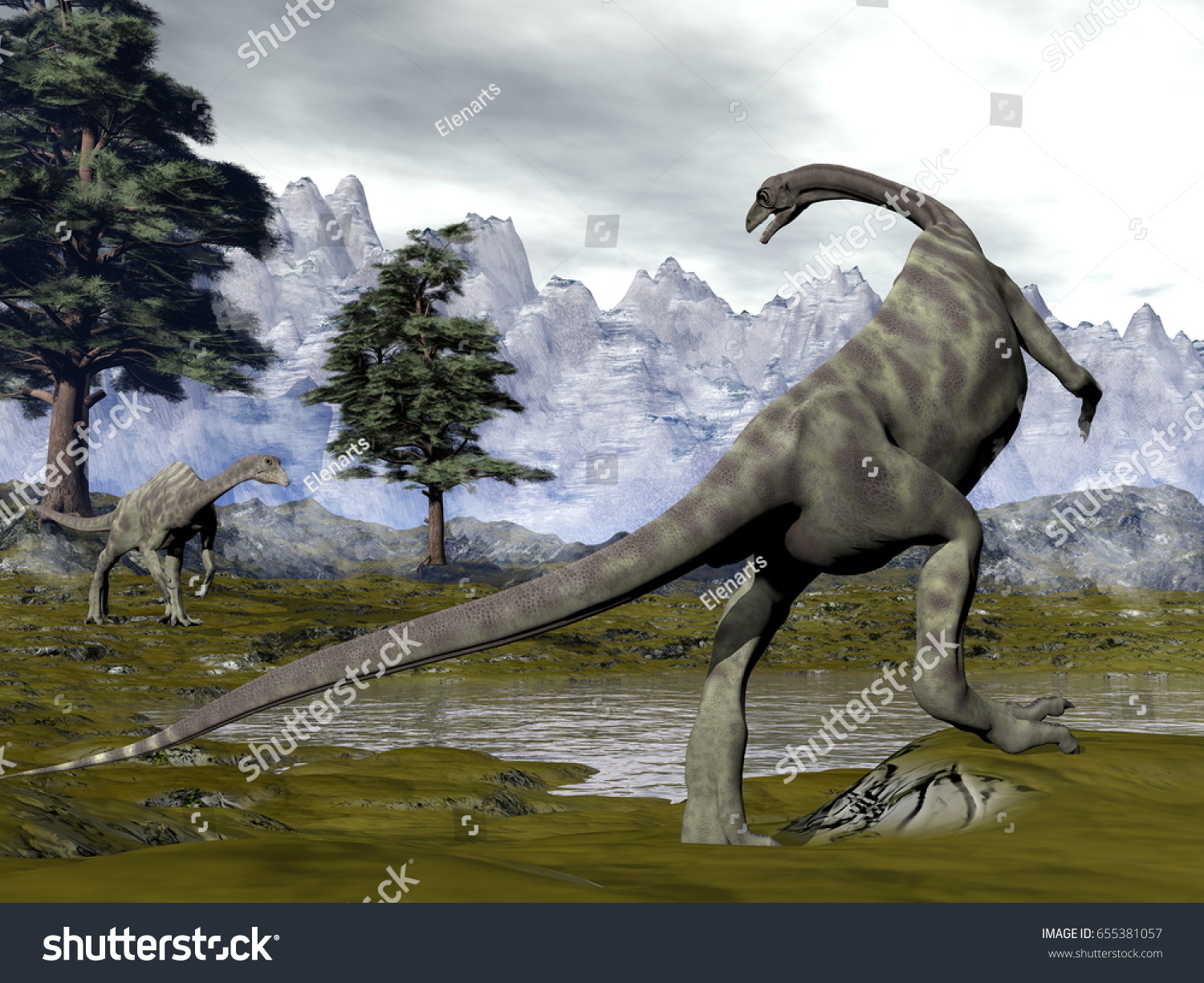 Anchisaurus Dinosaurs 3d Render Stock Illustration 655381057 | Shutterstock Anchisaurus Dinosaurs 3d Render Stock Illustration 655381057 | Shutterstock