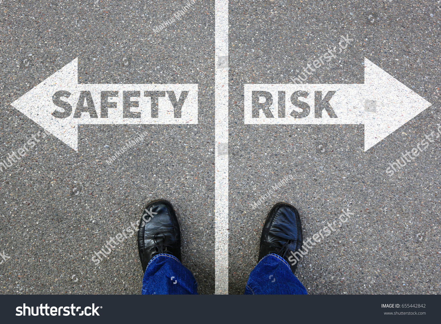 Risk Safety Management Assessment Analysis Company Stock Photo ... Risk Safety Management Assessment Analysis Company Stock Photo ...