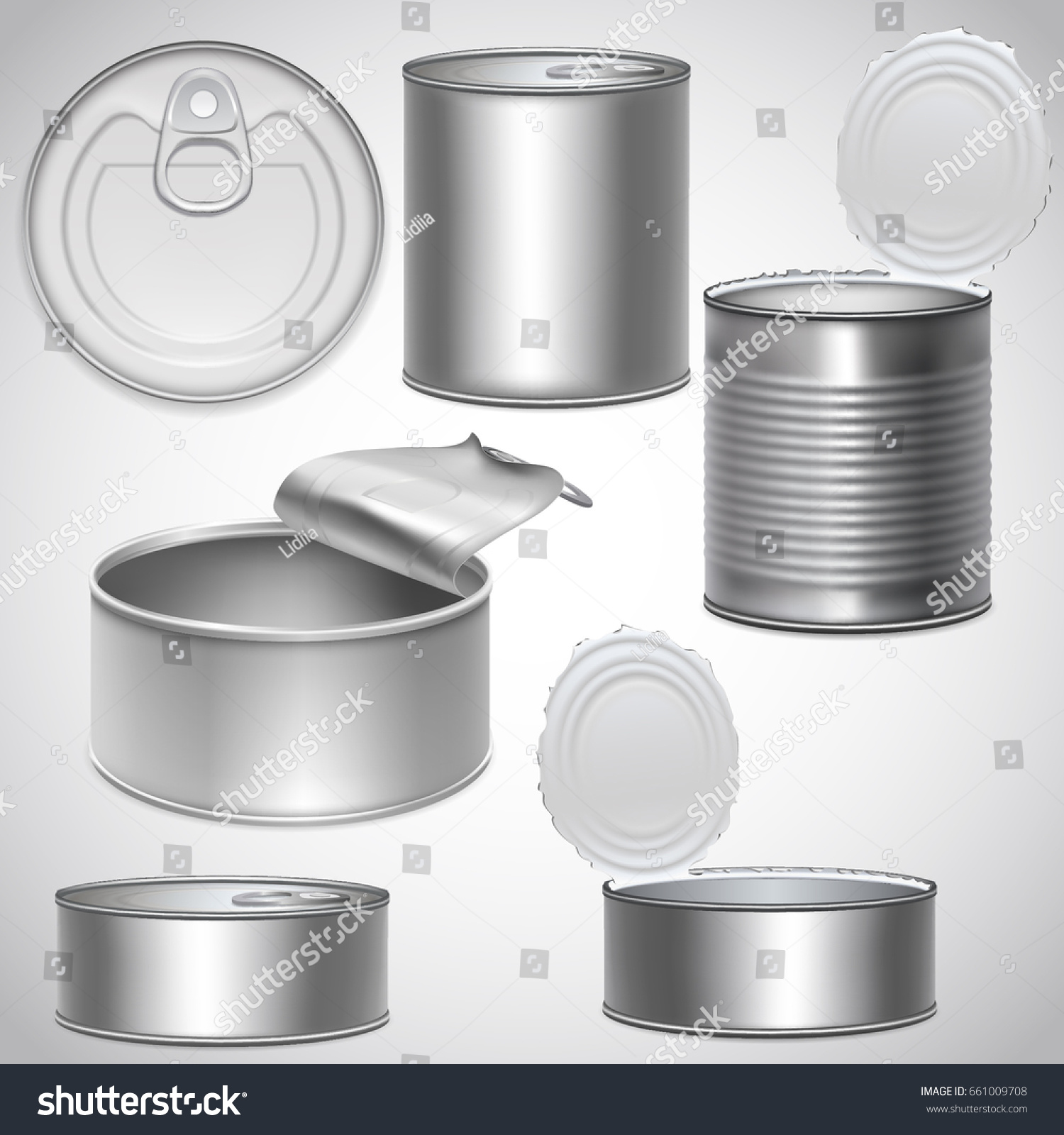 797 Metal Tin Can With Easy Open Images, Stock Photos & Vectors ...