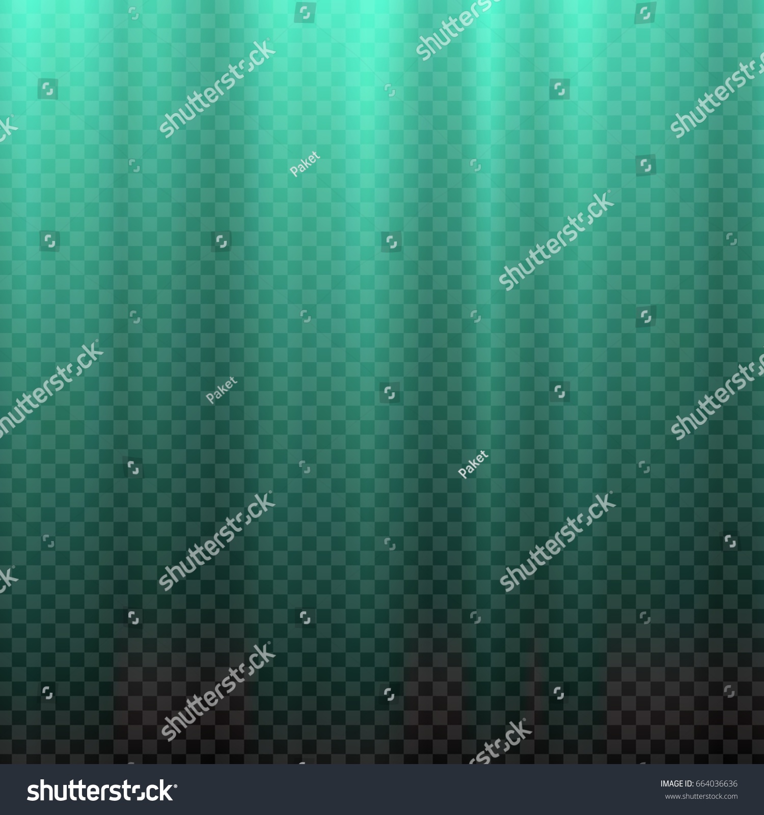 Teal Flare Nautical Blue Polar Rays Stock Vector Royalty Free 664036636 Shutterstock