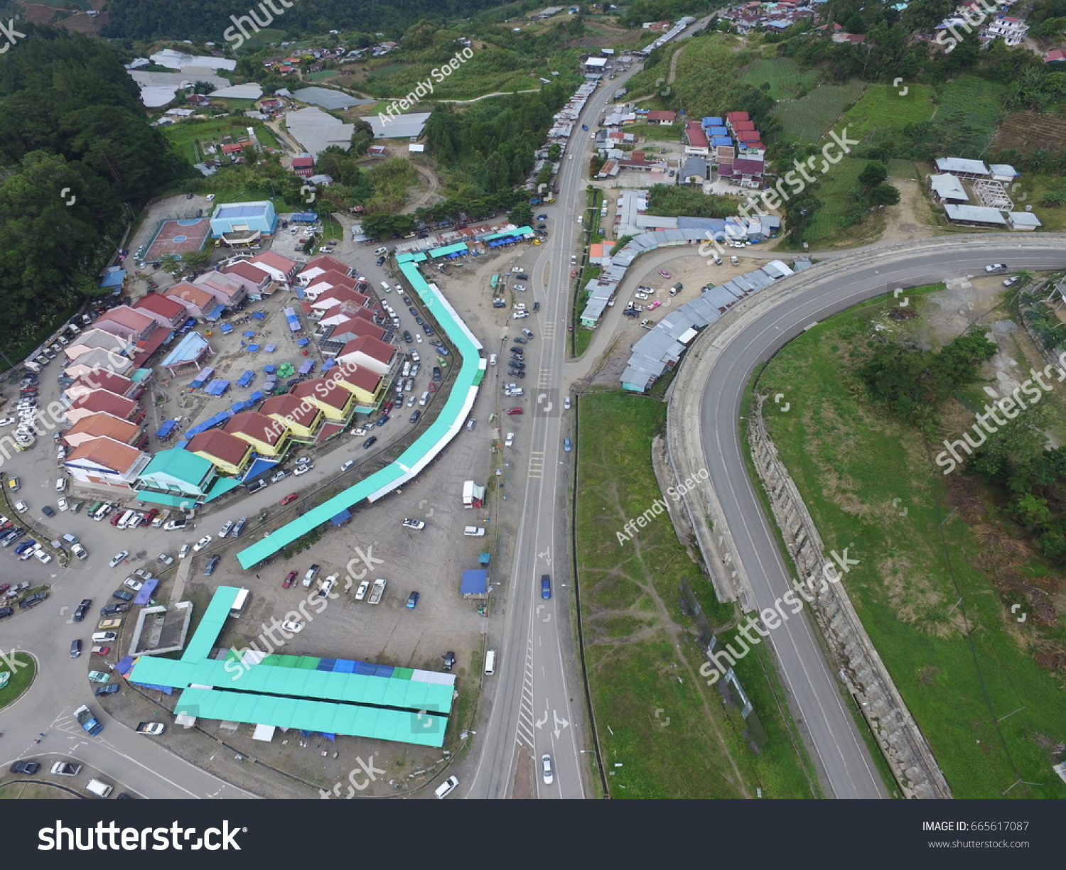 Aerial View Kundasang Town Ranau Sabah Stock Photo 665617087 | Shutterstock Aerial View Kundasang Town Ranau Sabah Stock Photo 665617087 | Shutterstock