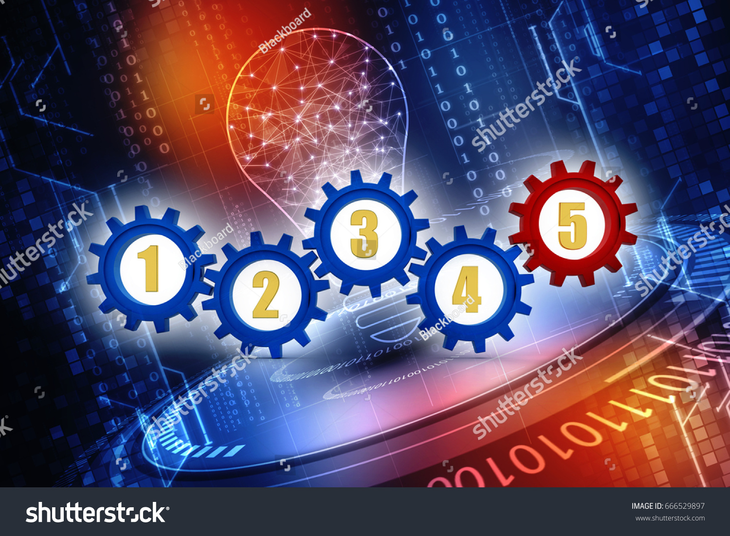 Steps 1 5 Numbers Gears Process Stock Illustration 666529897 | Shutterstock Steps 1 5 Numbers Gears Process Stock Illustration 666529897 | Shutterstock