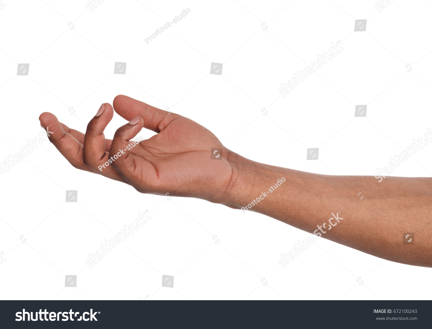 Taking Offering Outstretched Male Hand Man Stock Photo 672100243 ... Taking Offering Outstretched Male Hand Man Stock Photo 672100243 ...