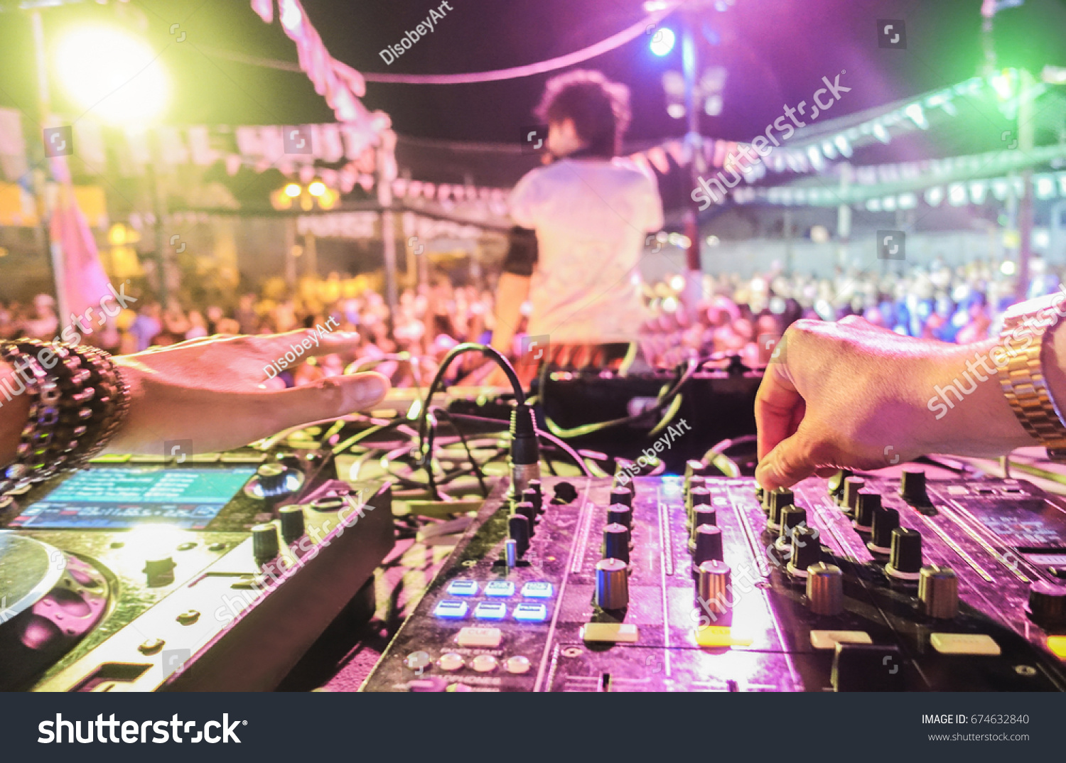 Dj Mixing Outdoor Beach Party Festival Stock Photo 674632840 | Shutterstock Dj Mixing Outdoor Beach Party Festival Stock Photo 674632840 | Shutterstock