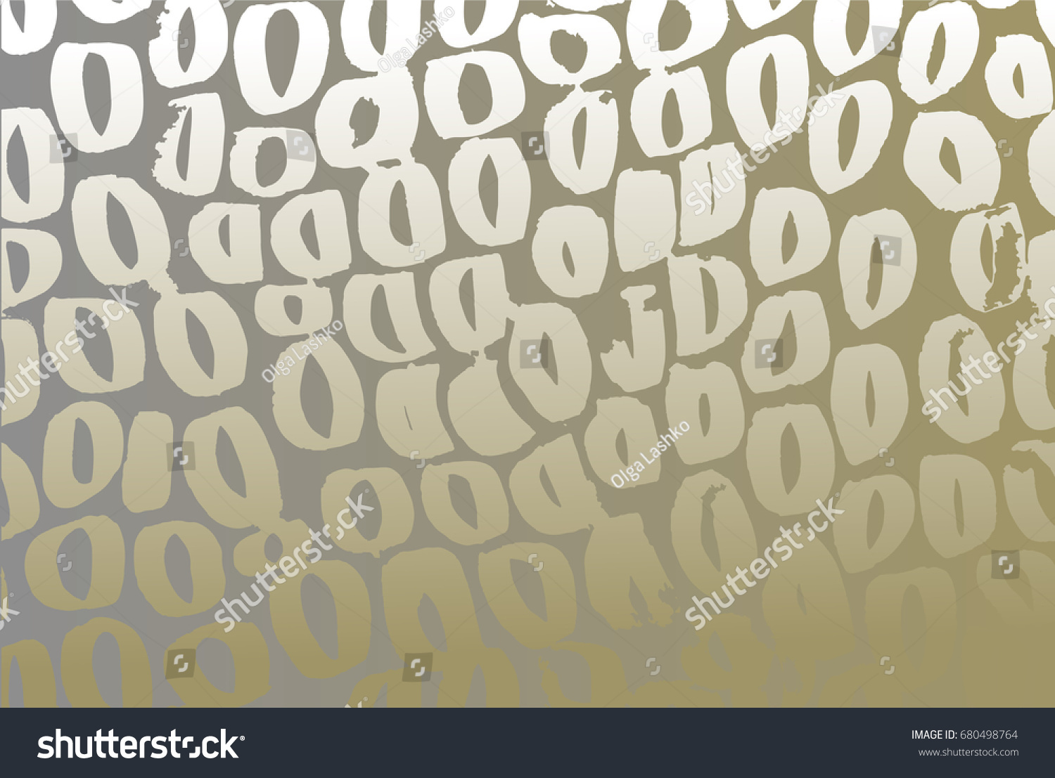 Vector Pattern Oval Splash Stock Vector (Royalty Free) 680498764 ...
