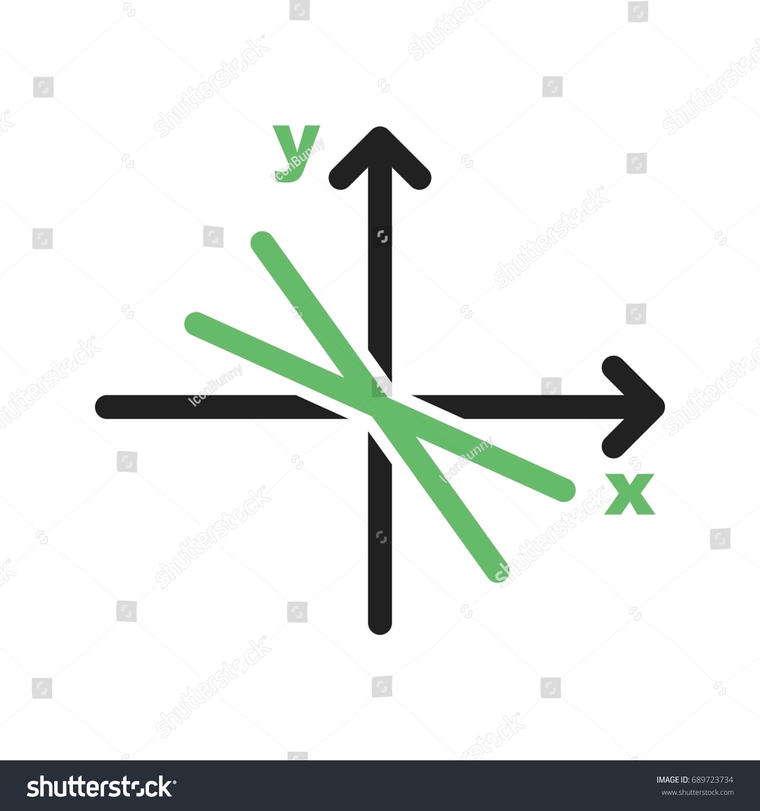 Linear Function Stock Vector (Royalty Free) 689723734 | Shutterstock