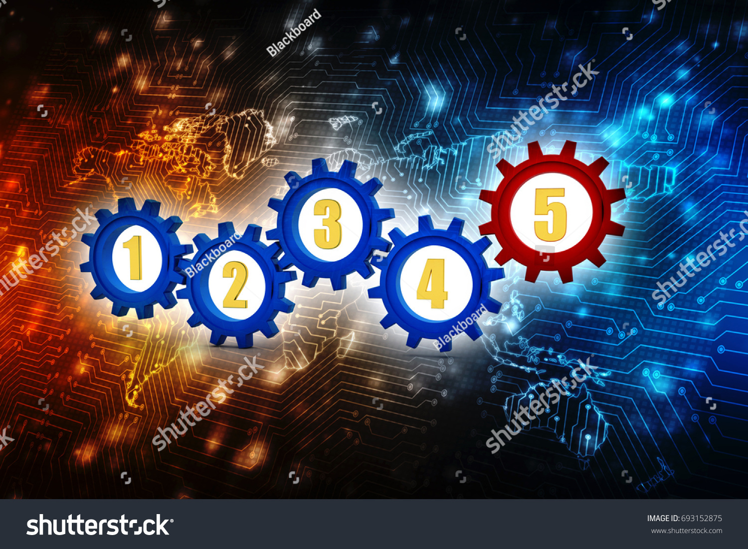 Steps 1 5 Numbers Gears Process Stock Illustration 693152875 | Shutterstock Steps 1 5 Numbers Gears Process Stock Illustration 693152875 | Shutterstock