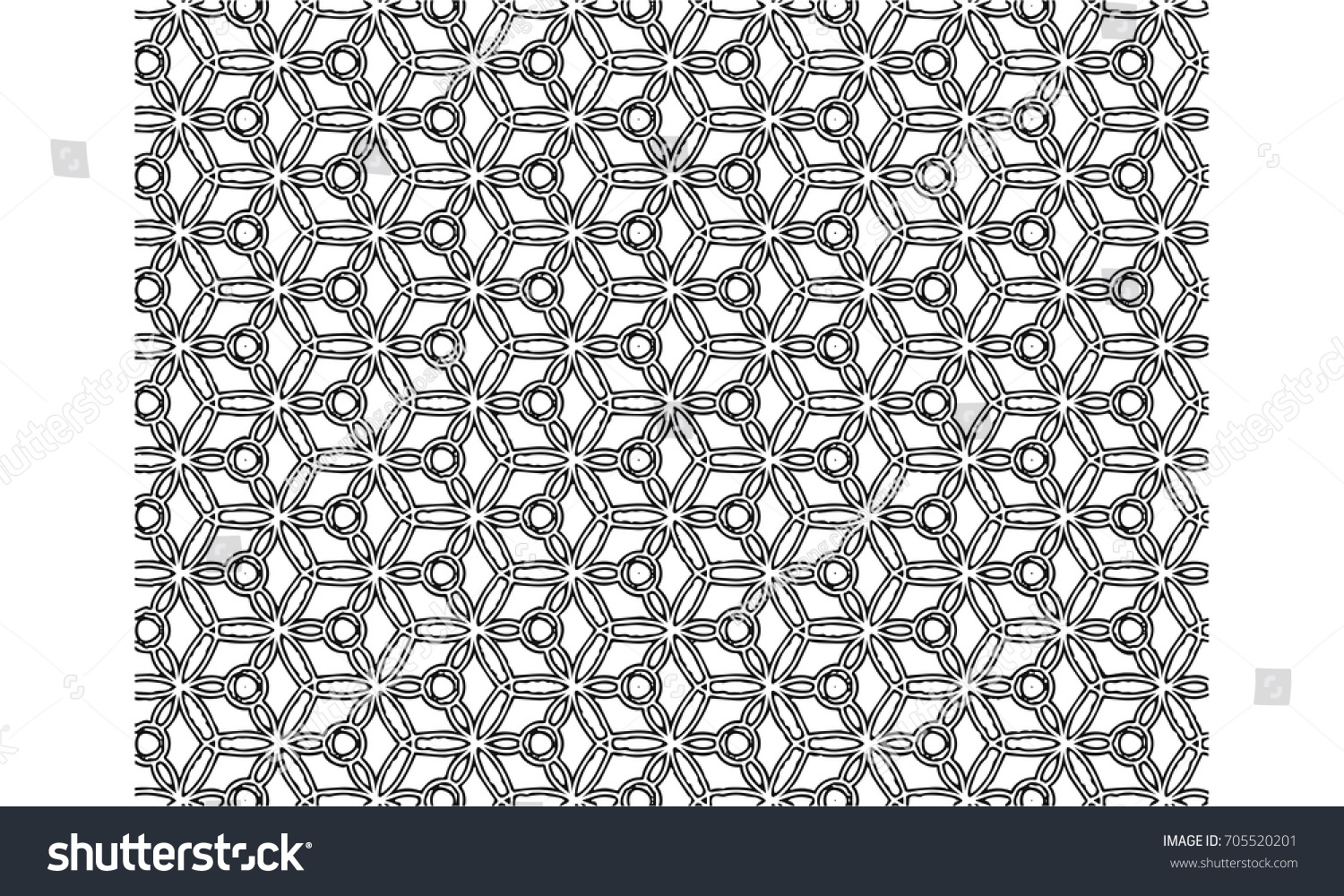 Fish Scale Pattern Vector Stock Vector (Royalty Free) 705520201 ...