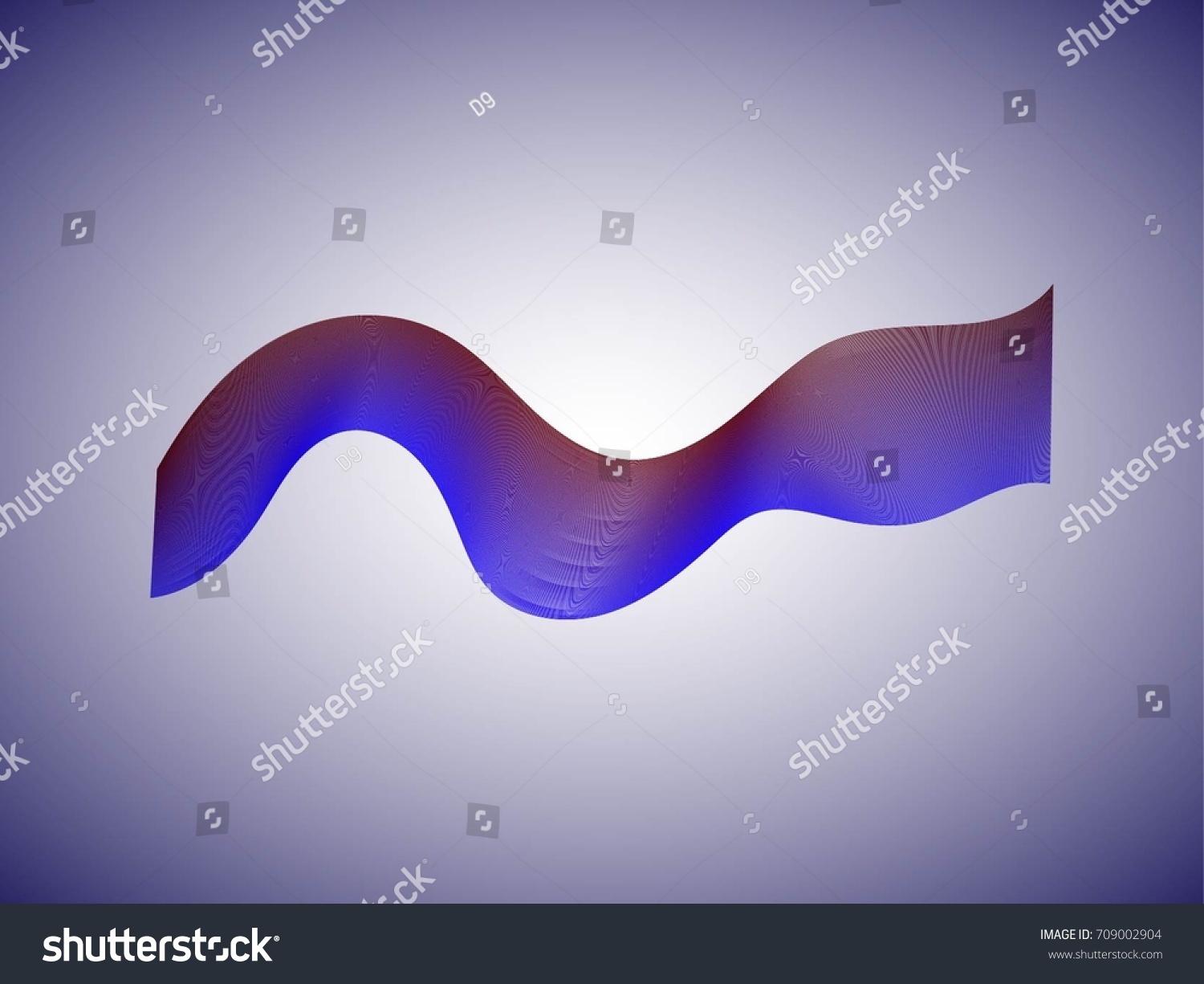 Abstract Wave Isolated On Transparent Background Stock Vector (Royalty ...