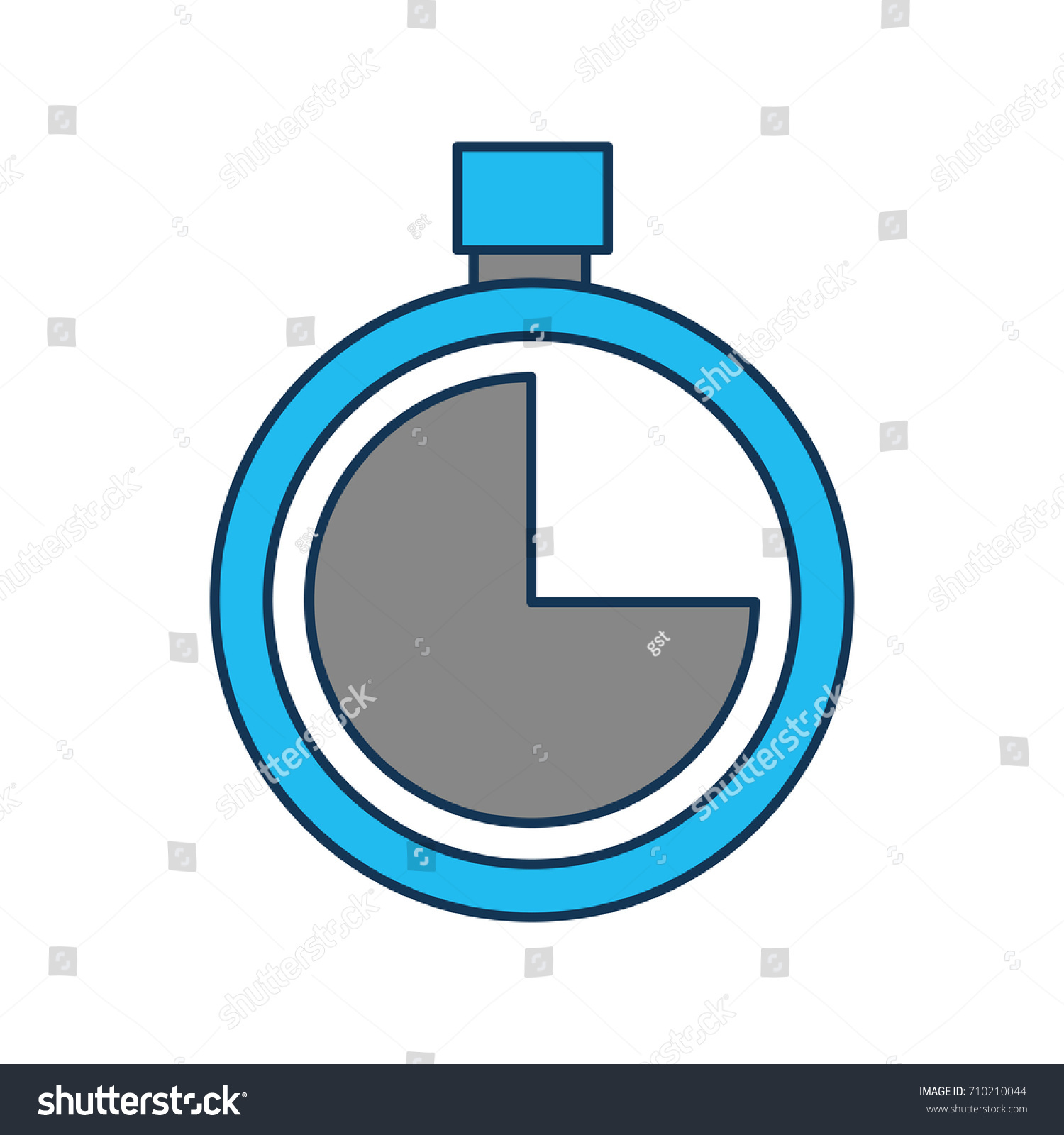 Chronometer Countdown Speed Timer Object Icon: เวกเตอร์สต็อก (ปลอดค่าลิขสิทธิ์) 710210044 ...