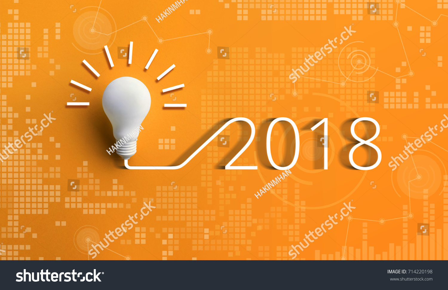 2018 Creativity Inspiration Concepts Lightbulb On Stock Photo 714220198 ... 2018 Creativity Inspiration Concepts Lightbulb On Stock Photo 714220198 ...