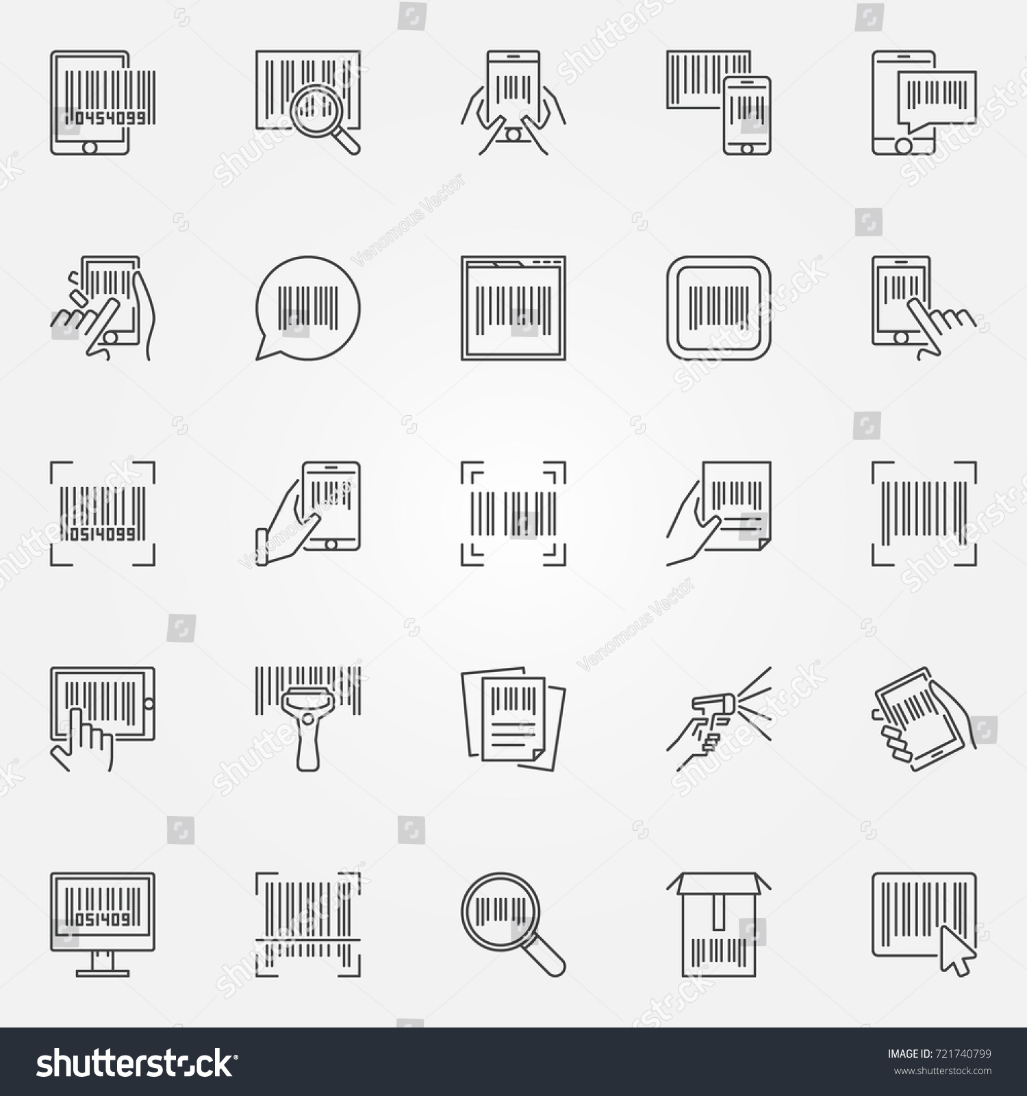 Barcode Icons Set Vector Barcodes Concept Stock Vector (Royalty Free ... Barcode Icons Set Vector Barcodes Concept Stock Vector (Royalty Free ...