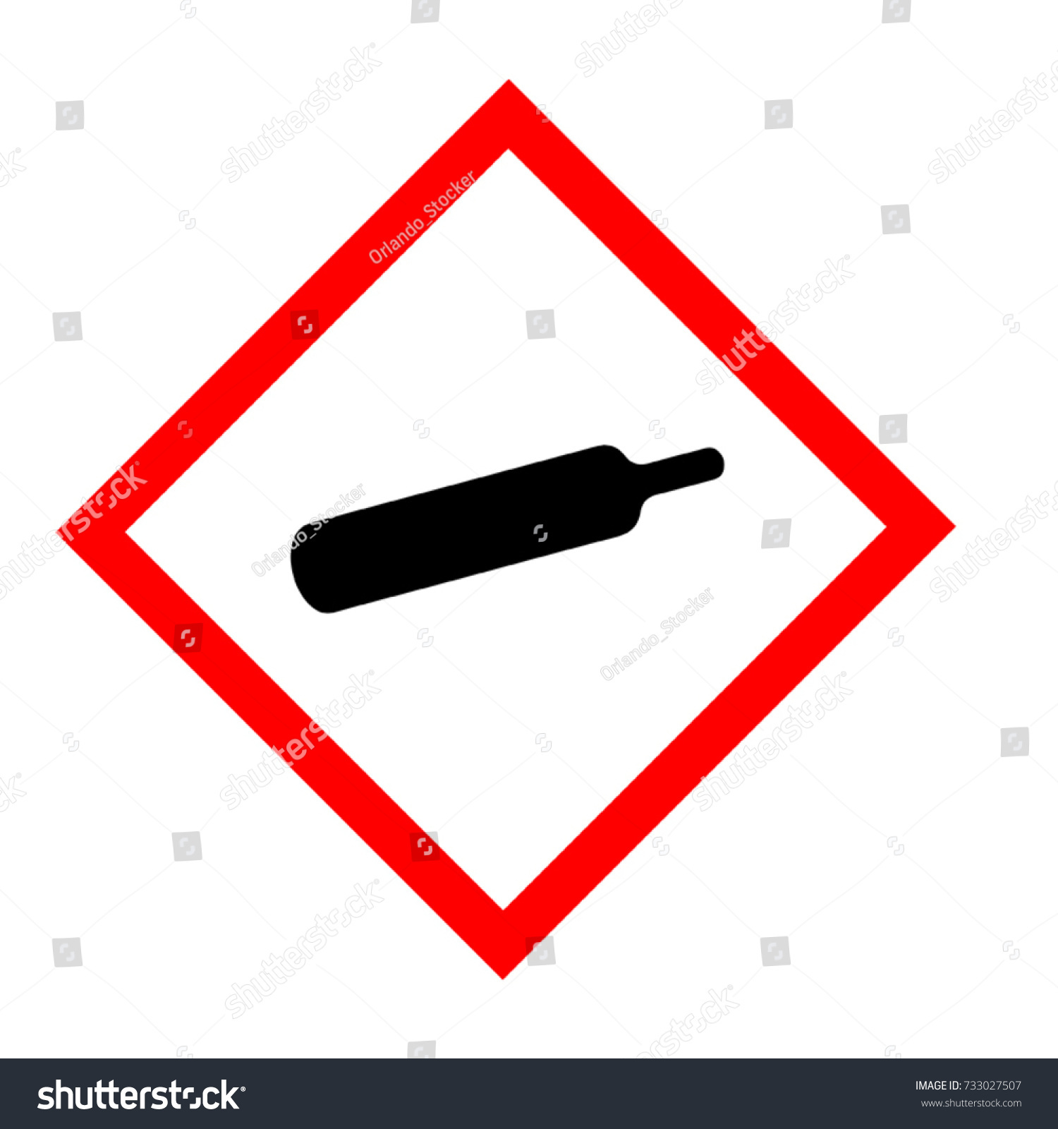 Standard Pictogam Compressed Gas Symbol Warning: Vector có sẵn (miễn ... Standard Pictogam Compressed Gas Symbol Warning: Vector có sẵn (miễn ...