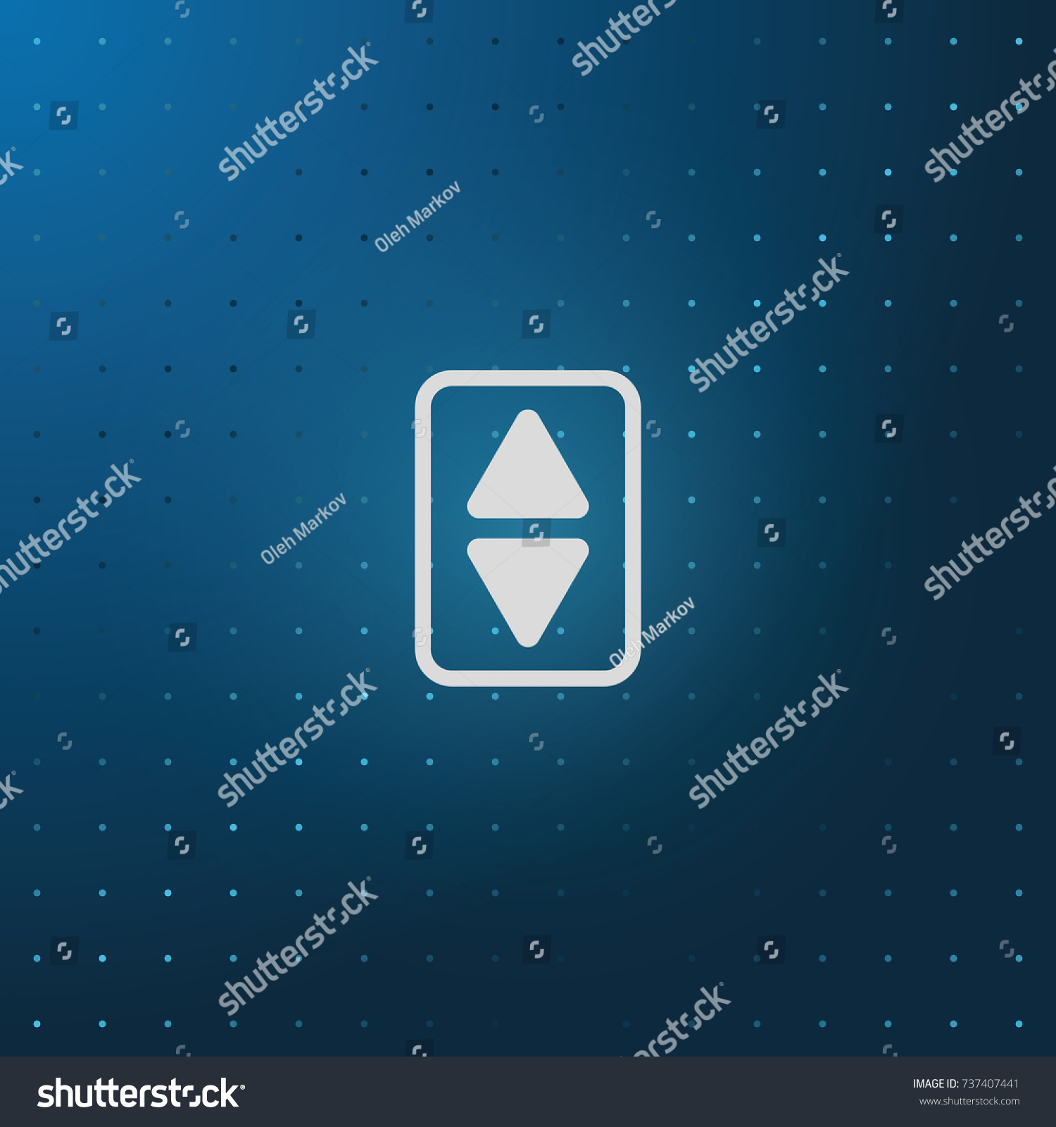 Elevator Lift Buttons Icon Stock Vector (Royalty Free) 737407441 ... Elevator Lift Buttons Icon Stock Vector (Royalty Free) 737407441 ...
