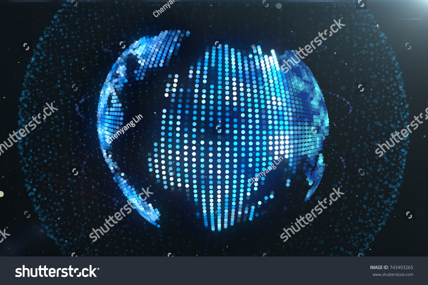 Blue Earth Technology Business Communications Background Stock ... Blue Earth Technology Business Communications Background Stock ...