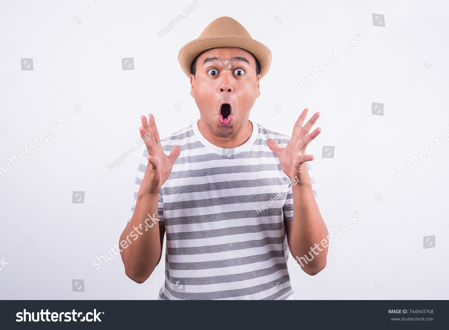 Shocked Face Asian Young Man Stock Photo 744943768 | Shutterstock Shocked Face Asian Young Man Stock Photo 744943768 | Shutterstock