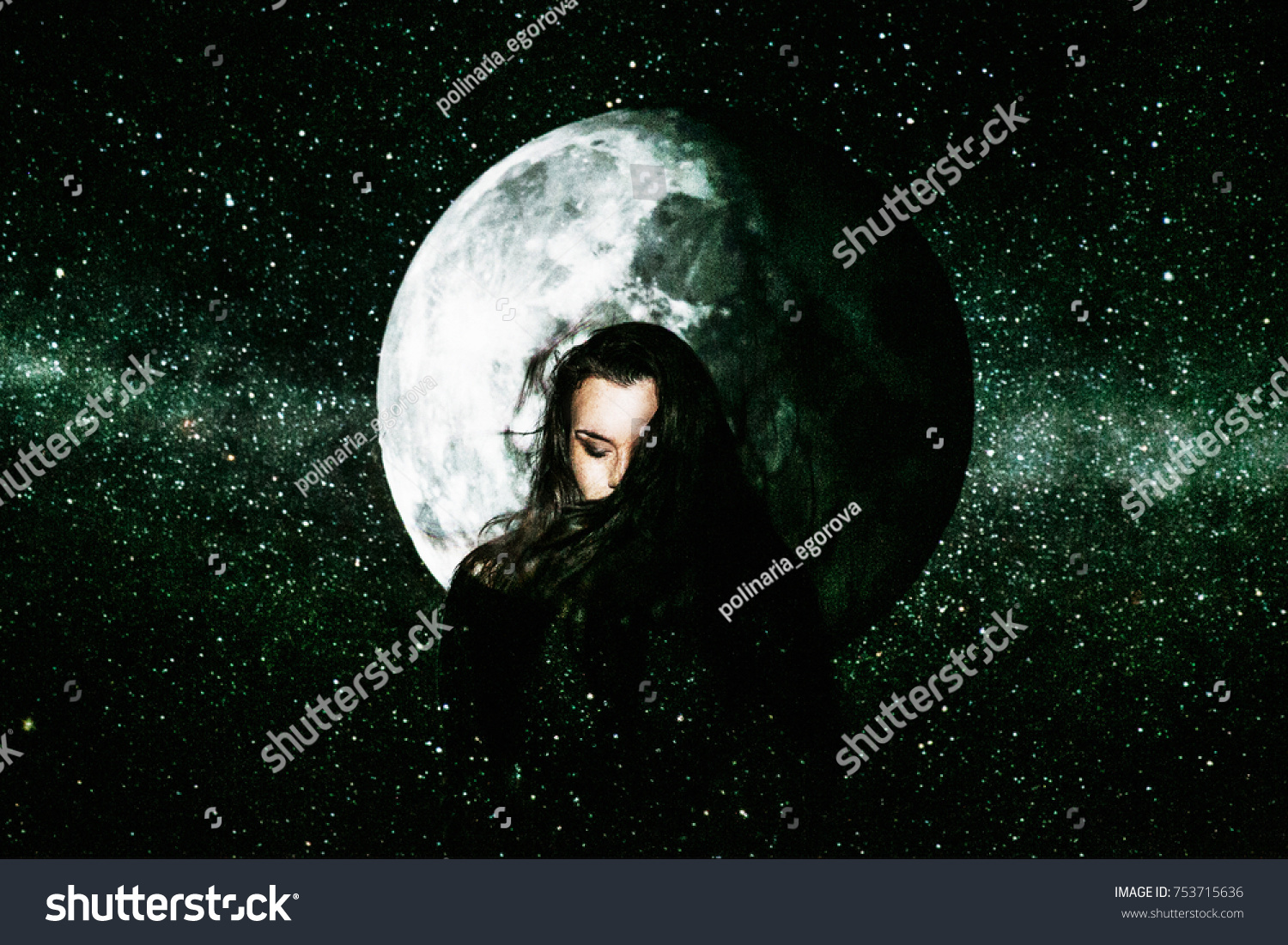 Mysterious Portrait Girl Light Shadow Stock Photo 753715636 | Shutterstock Mysterious Portrait Girl Light Shadow Stock Photo 753715636 | Shutterstock