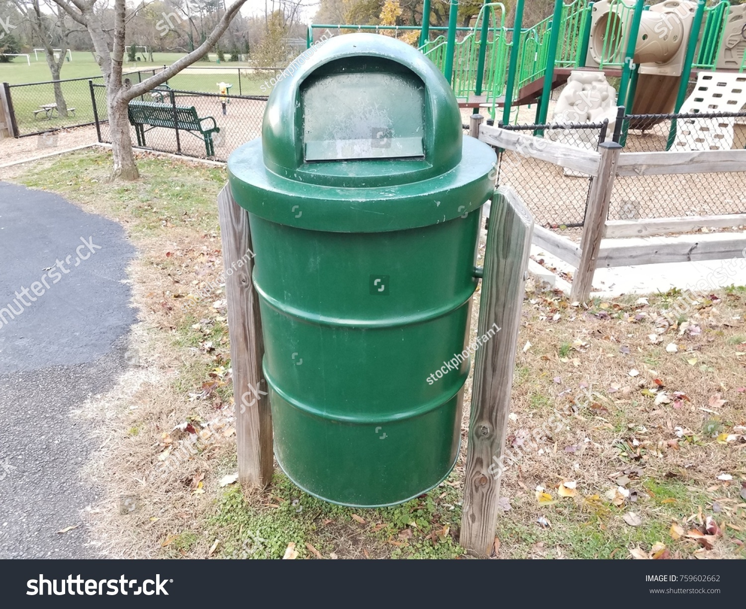 Green Metal Trash Can Play Structure Stock Photo 759602662 | Shutterstock Green Metal Trash Can Play Structure Stock Photo 759602662 | Shutterstock