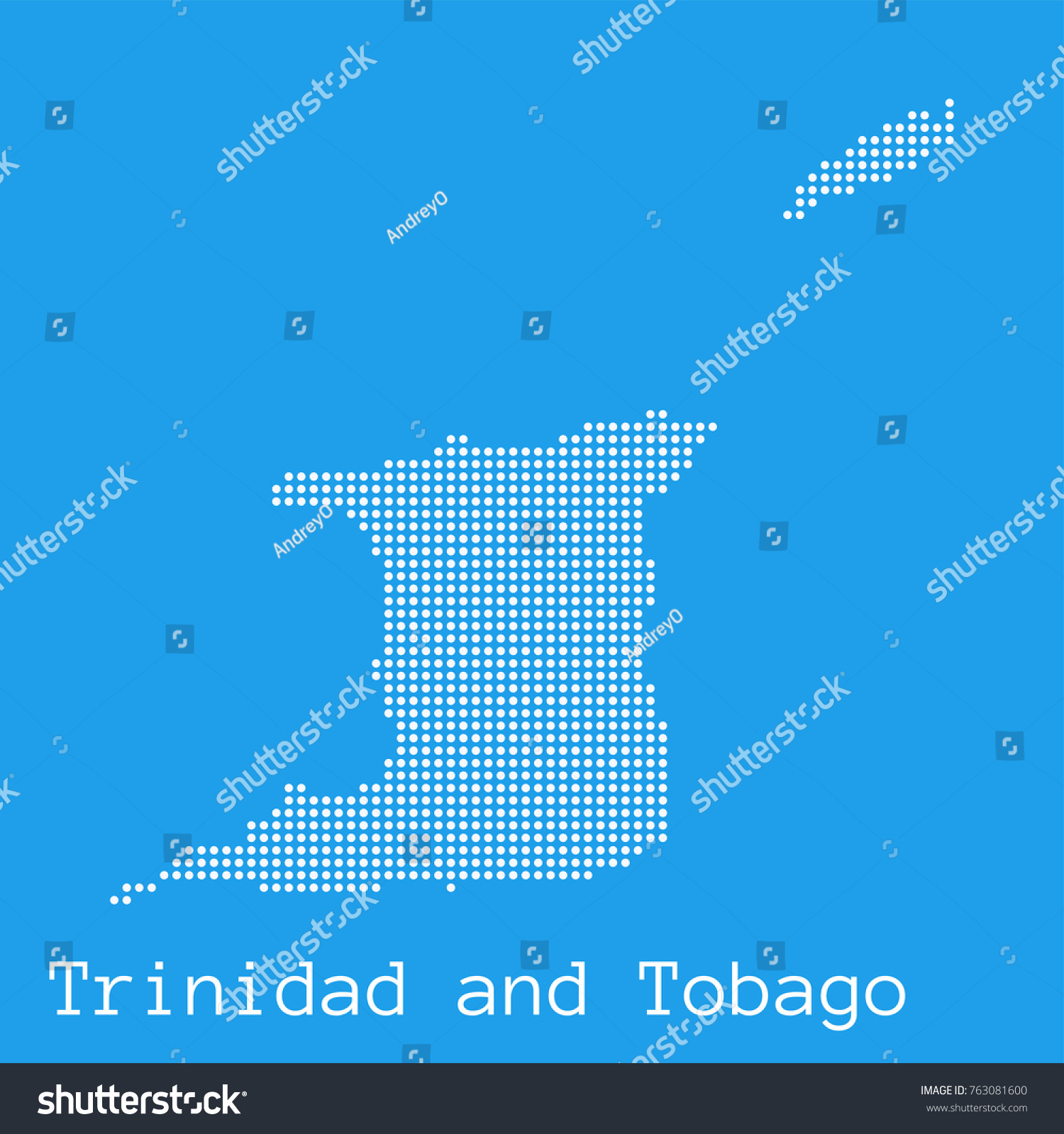 Vector Trinidad Tobago Map Silhouette Dotted Stock Vector (Royalty Free ... Vector Trinidad Tobago Map Silhouette Dotted Stock Vector (Royalty Free ...