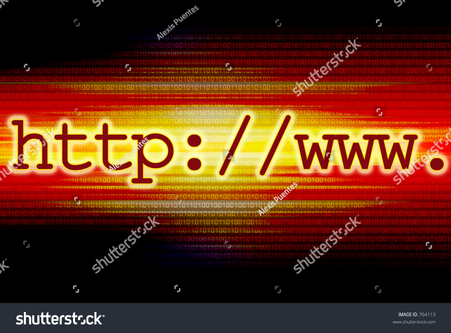 Http Computer Illustration Binary Code Stock Photo 764113 | Shutterstock