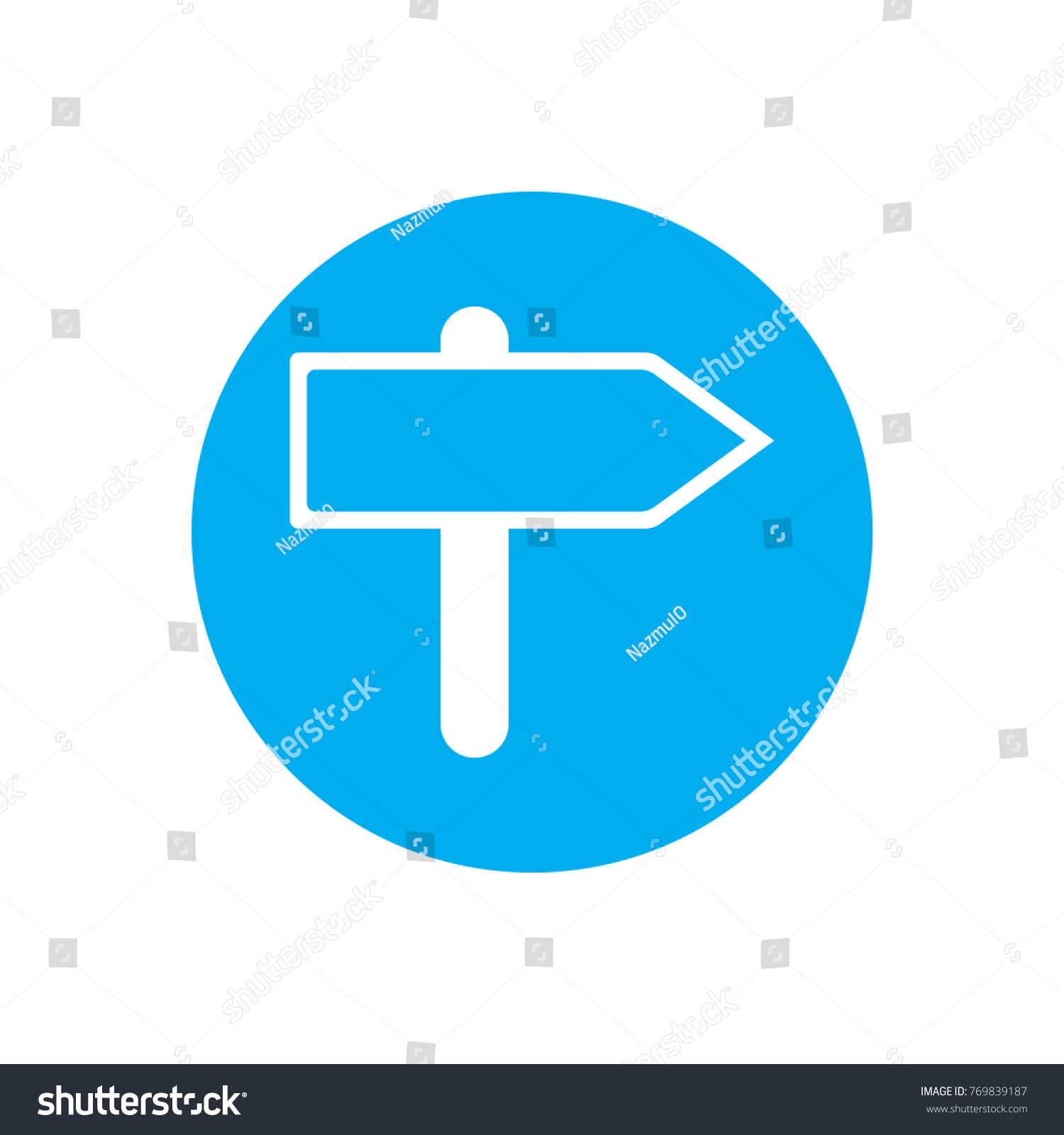 Basic Path Icon Stock Vector (Royalty Free) 769839187 | Shutterstock