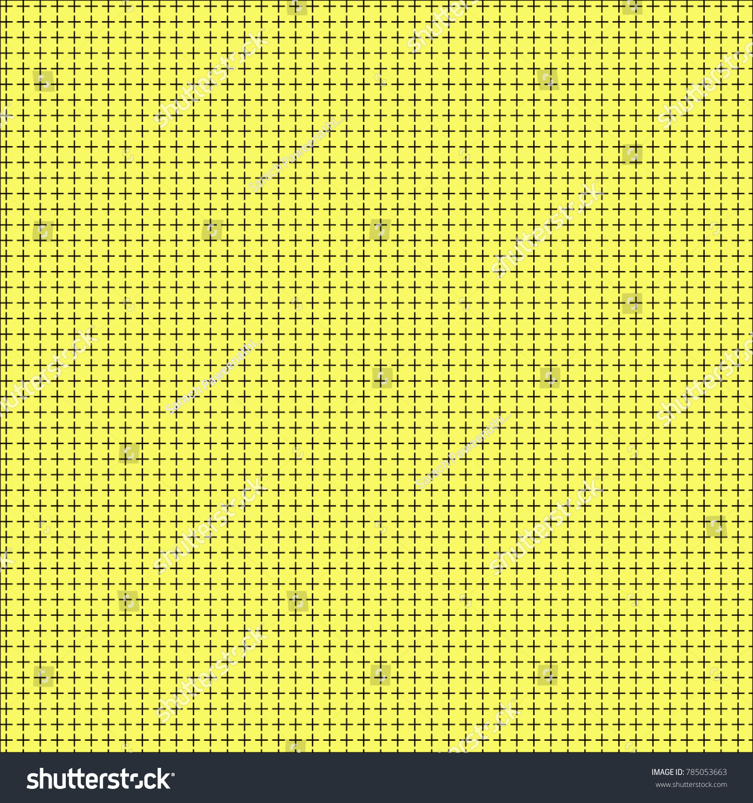 Geometric Plus Pattern Background Vector Stock Vector (Royalty Free ...